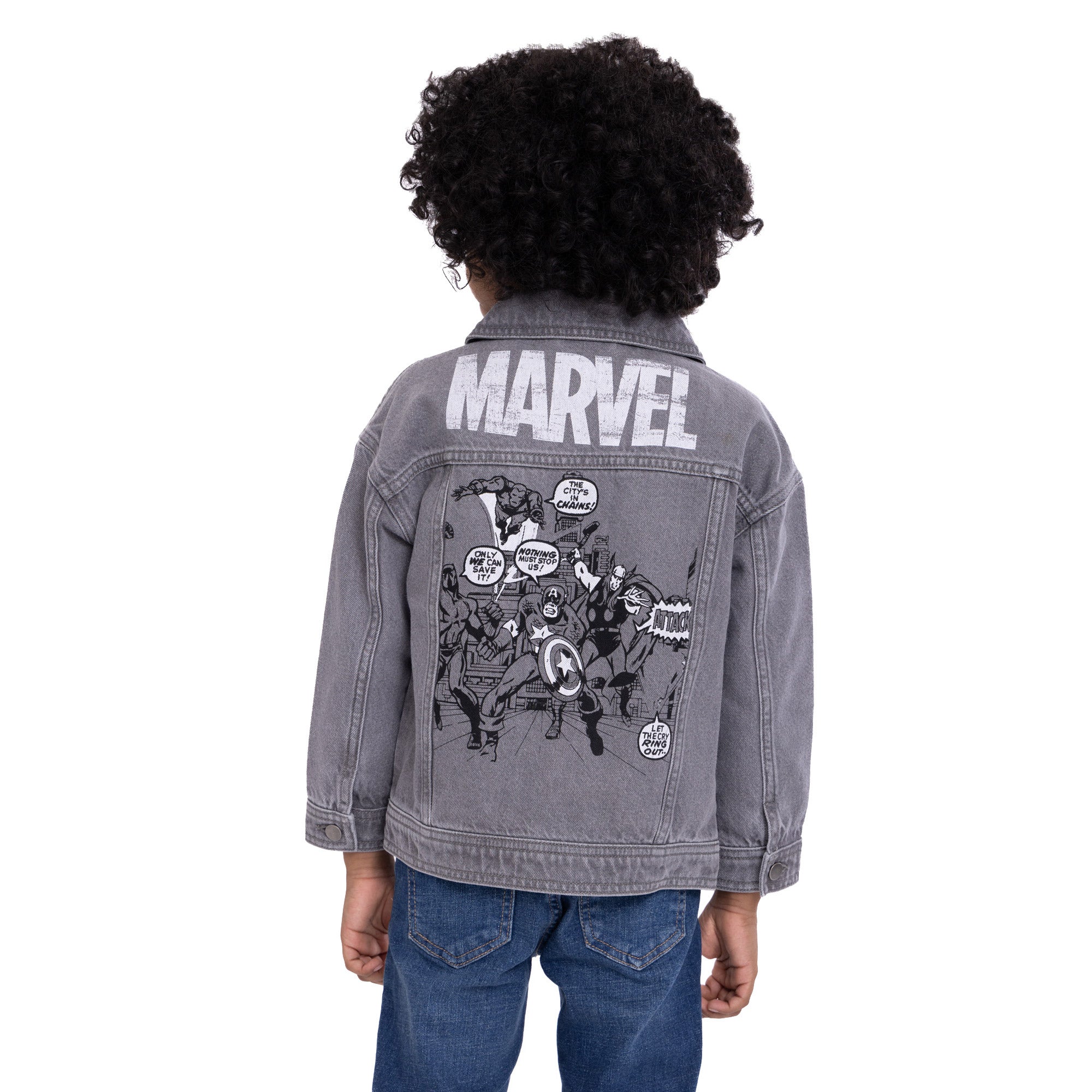 Character Kids' Denim Jacket and Tee Set - $4.97 at Costco