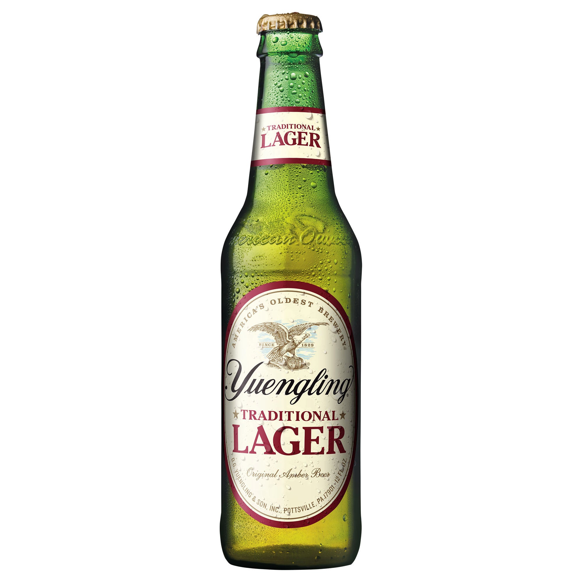 Yuengling Traditional Lager 24/12 oz Bottle - $20.59 at Costco