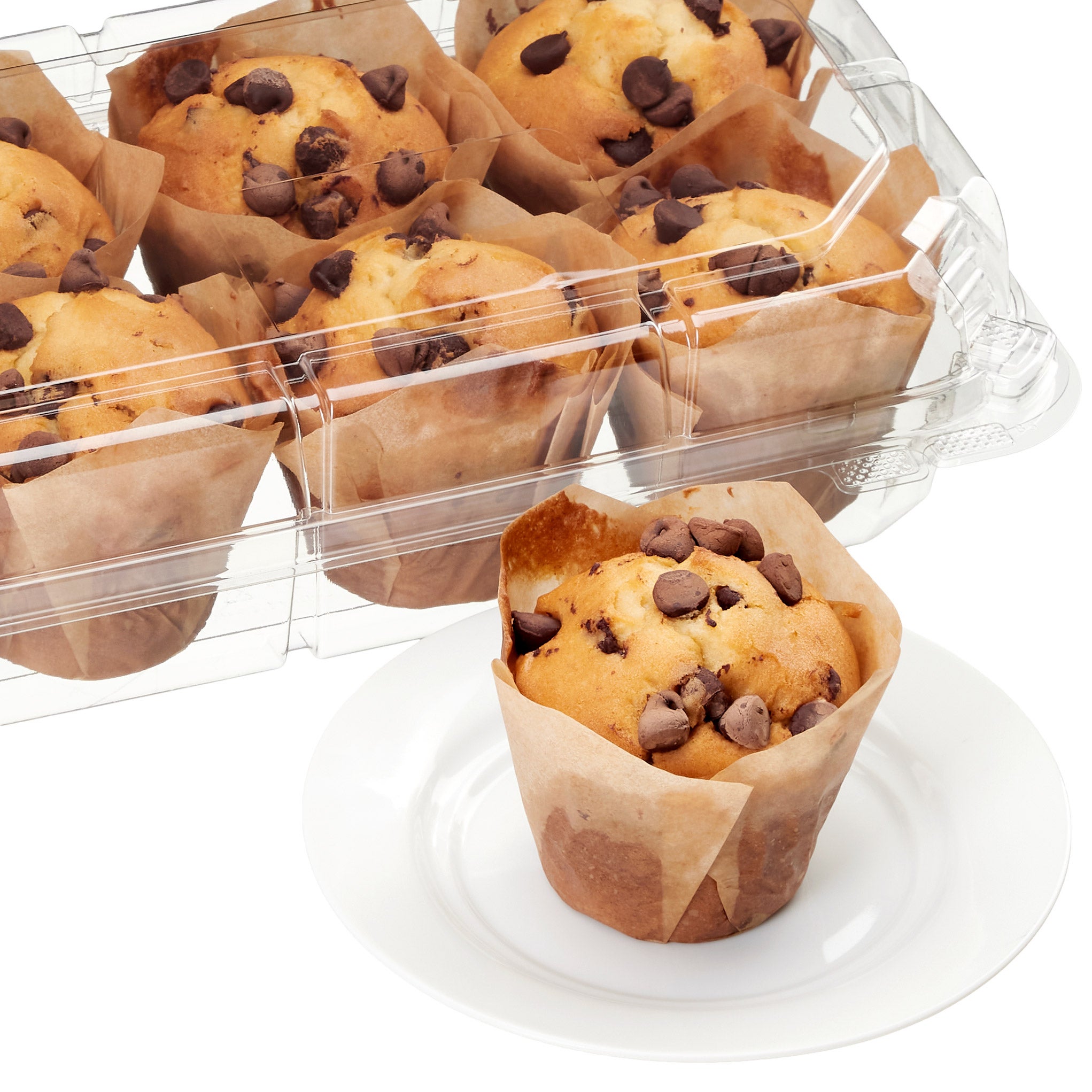 Vanilla Chocolate Chip Muffin 8 Count - $6.99 at Costco