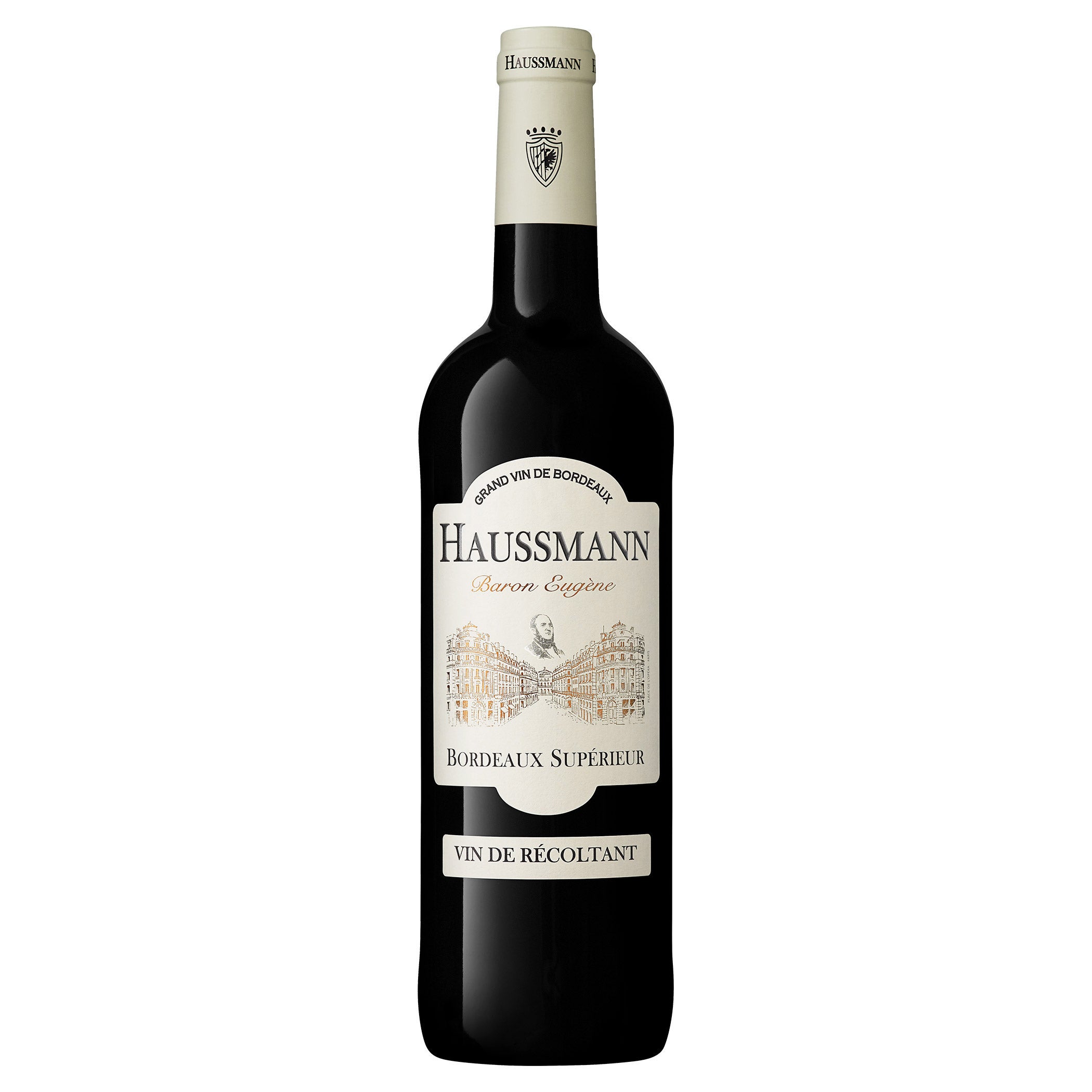Haussmann Baron Eugène Bordeaux Supérieur 750ML (#1512570) - $8.99
