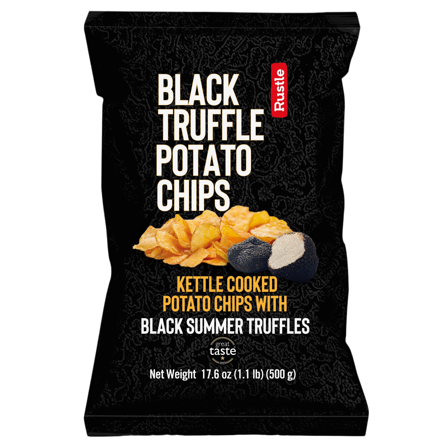 Rustle Black Truffle Potato Chips 17.6 Ounces (#1978838) - $8.99