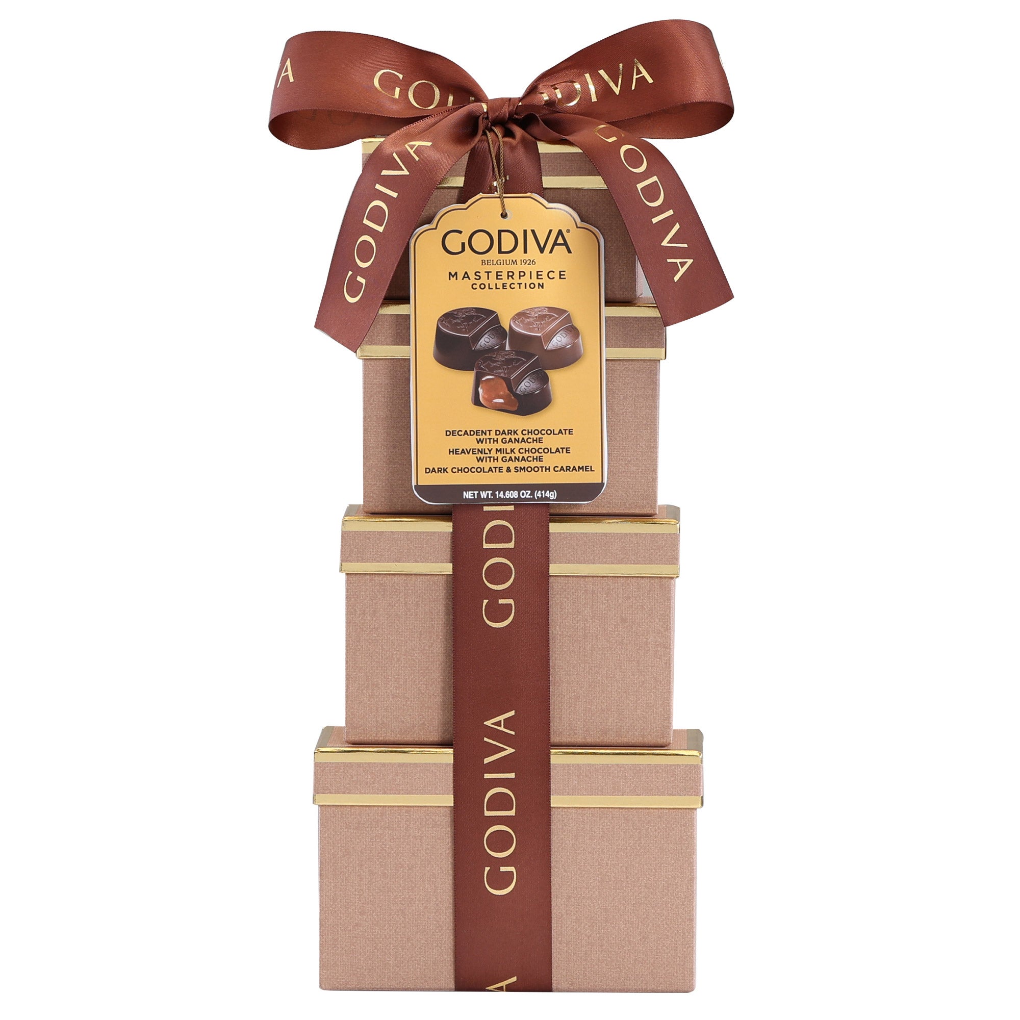 Godiva 4 Tower Box 14.6 Ounces (#1963985) - $7.97 (down from $30.99)