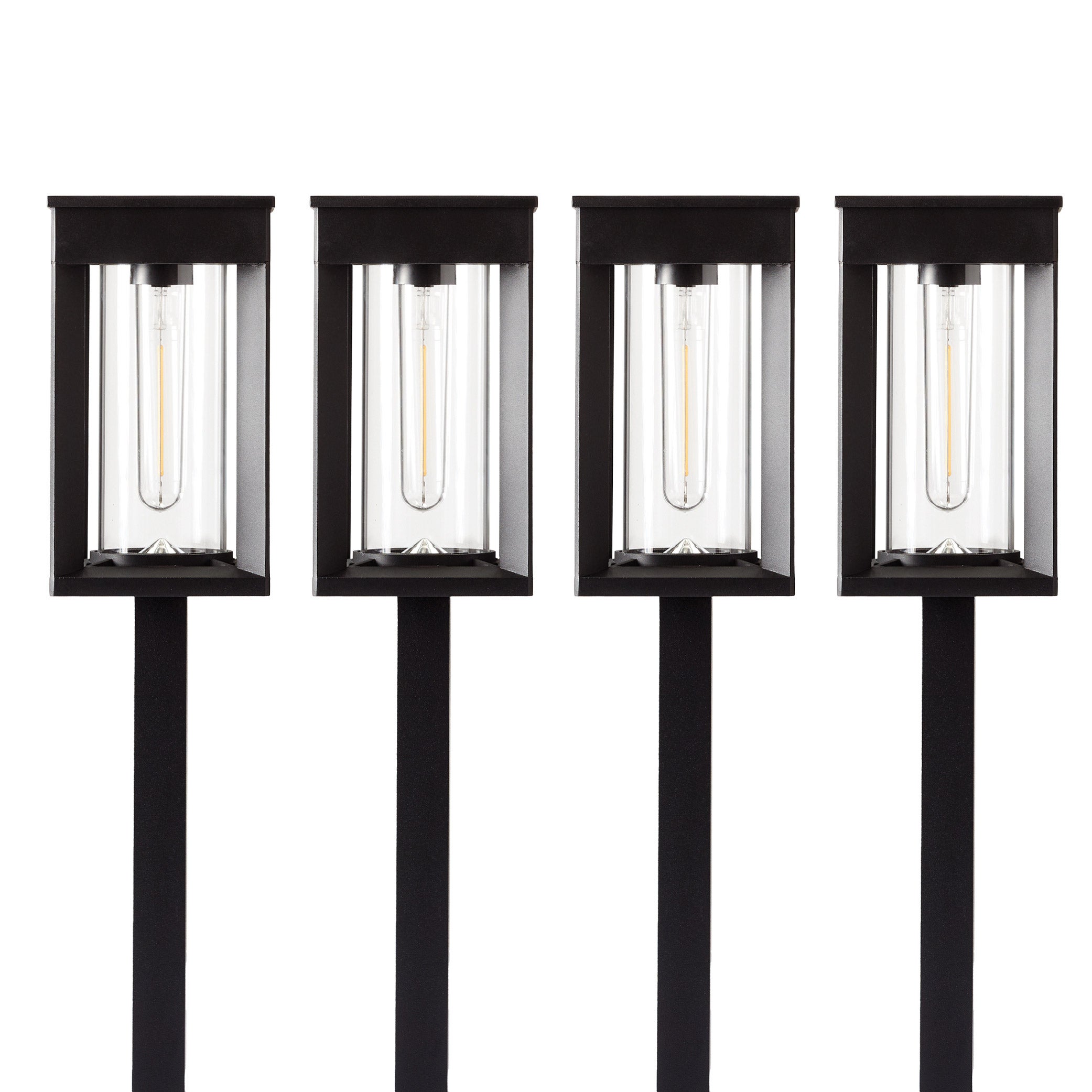 GTX Solar LED Pathway Lights 4-Pack - $34.99 at Costco