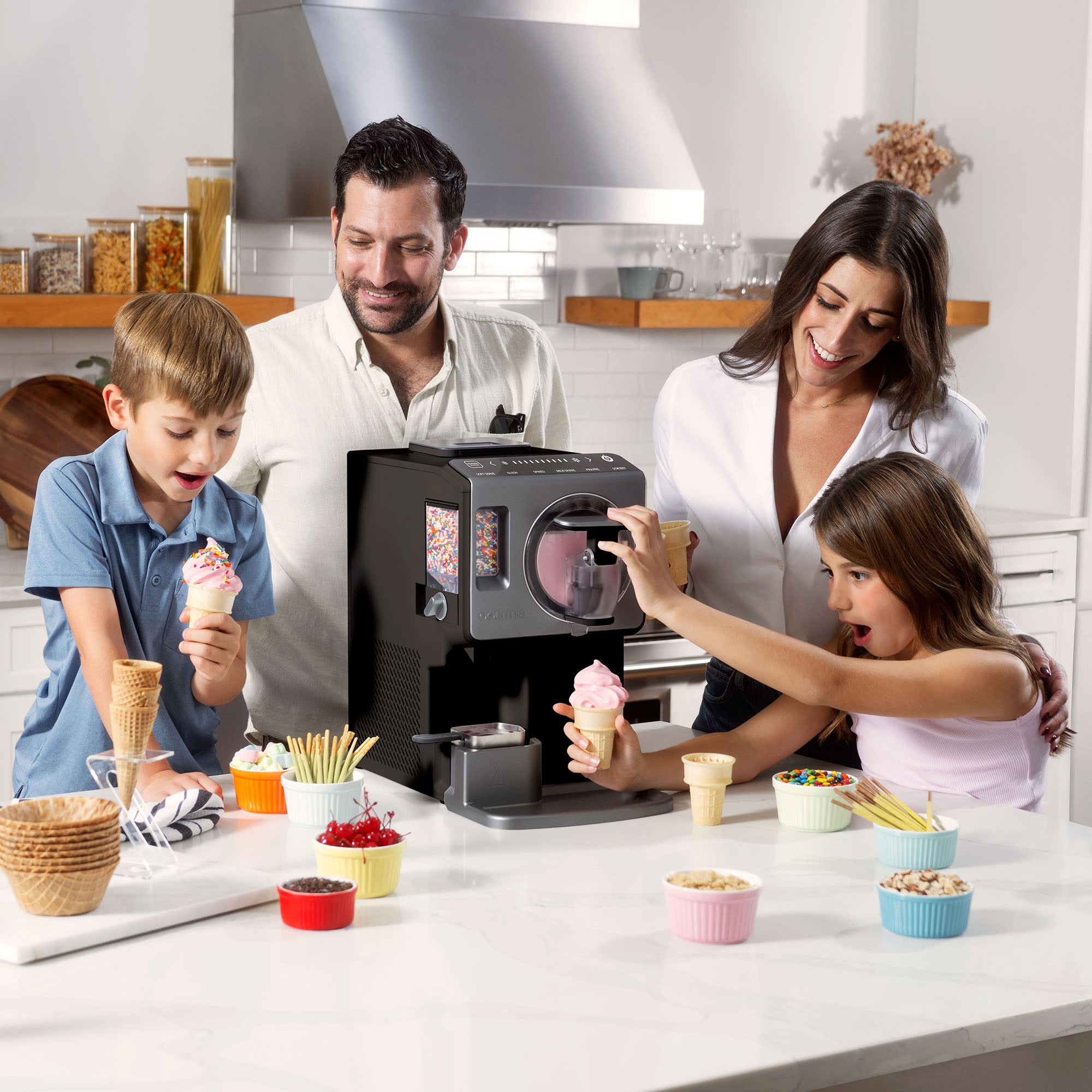 Gourmia Soft Serve Ice Cream Machine 139 97 At Costco