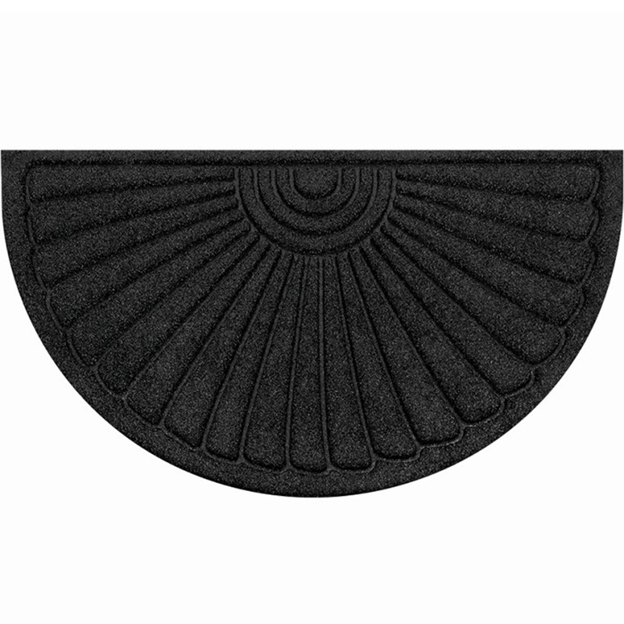 Apache Half Round Scraper 24" x 39" Mat (#1379186) - $6.97 (down from ...
