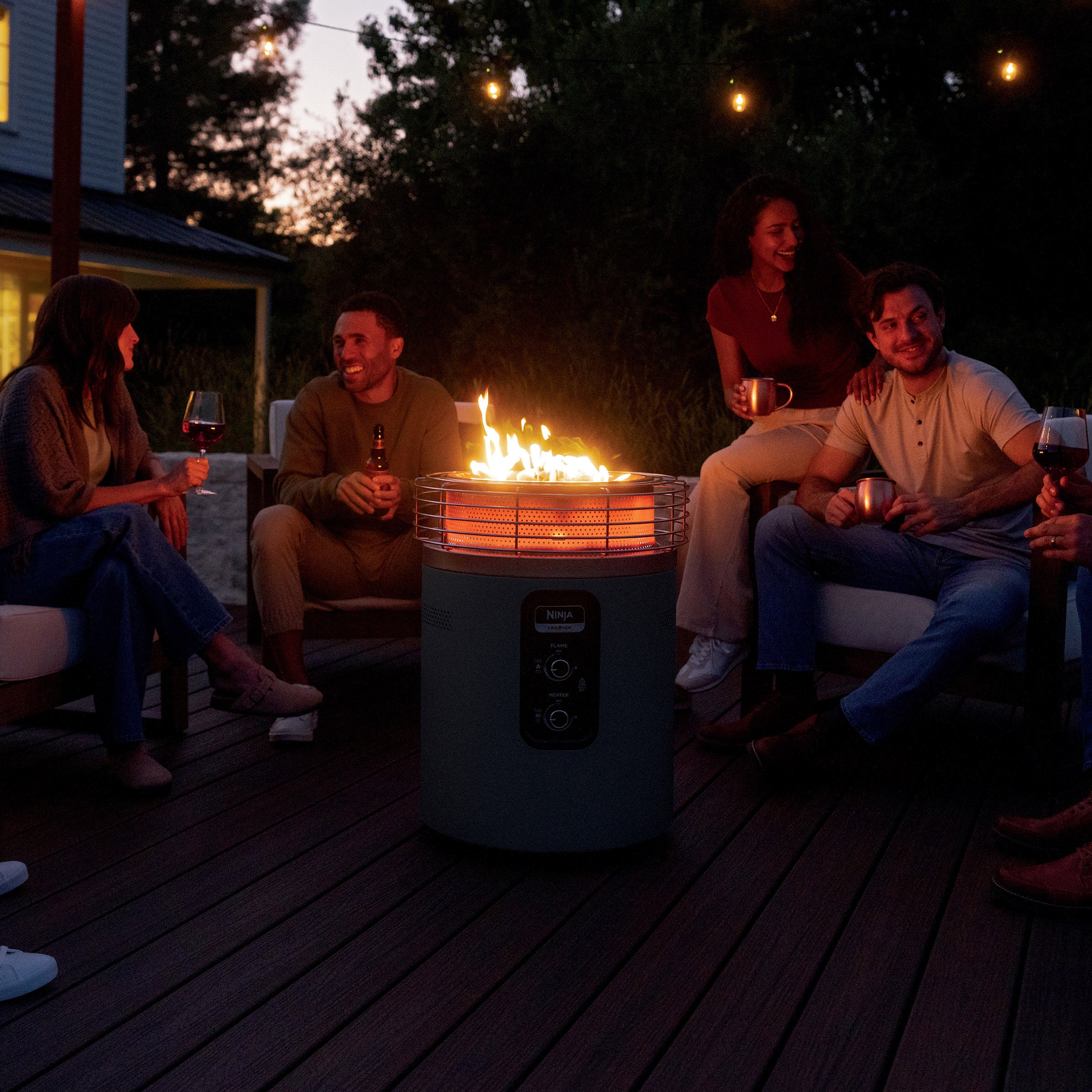 Ninja Fireside360 Outdoor Fire Pit and Heater - $199.97 at Costco