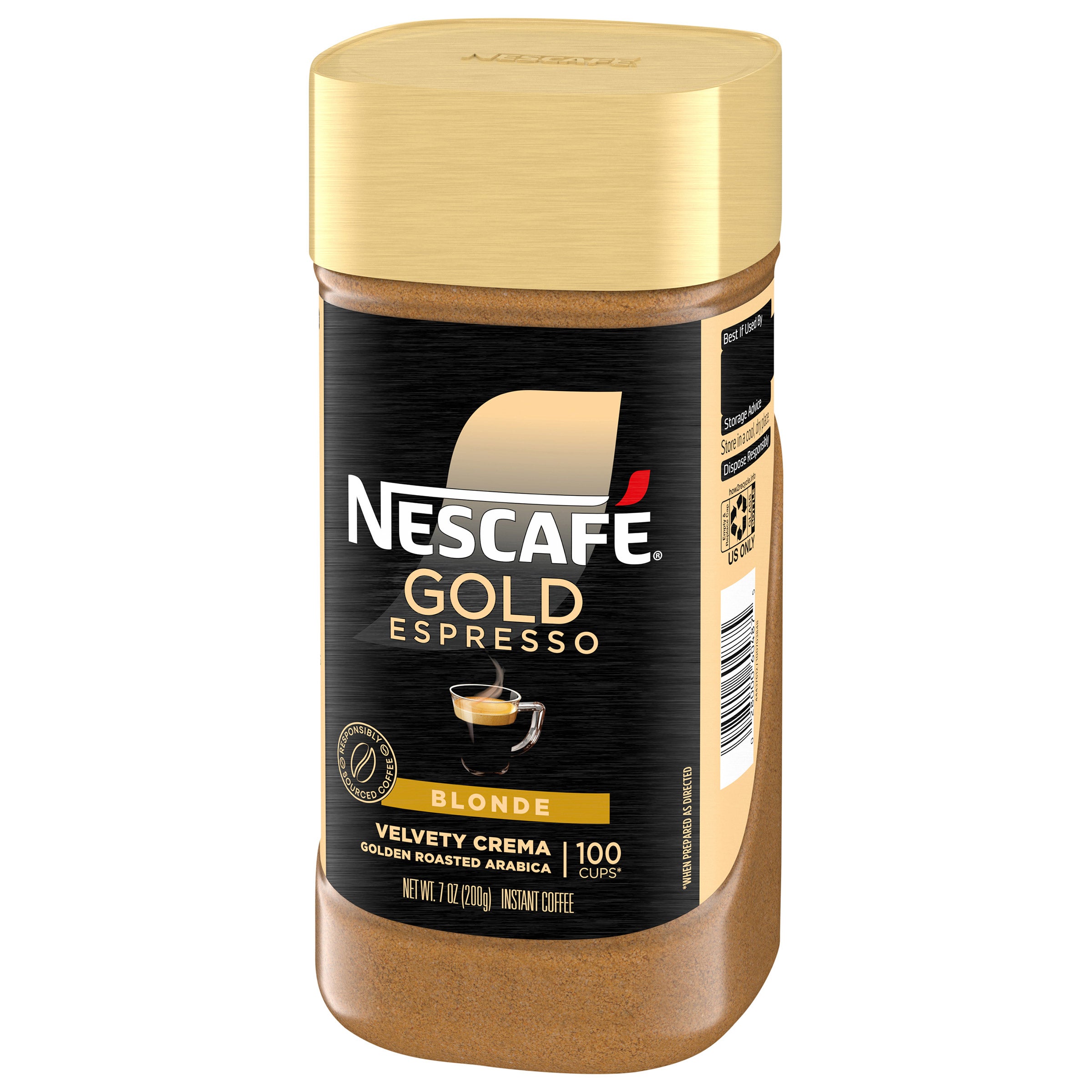 Nescafe Blonde Gold Instant Espresso 7 Ounces - $14.99 at Costco