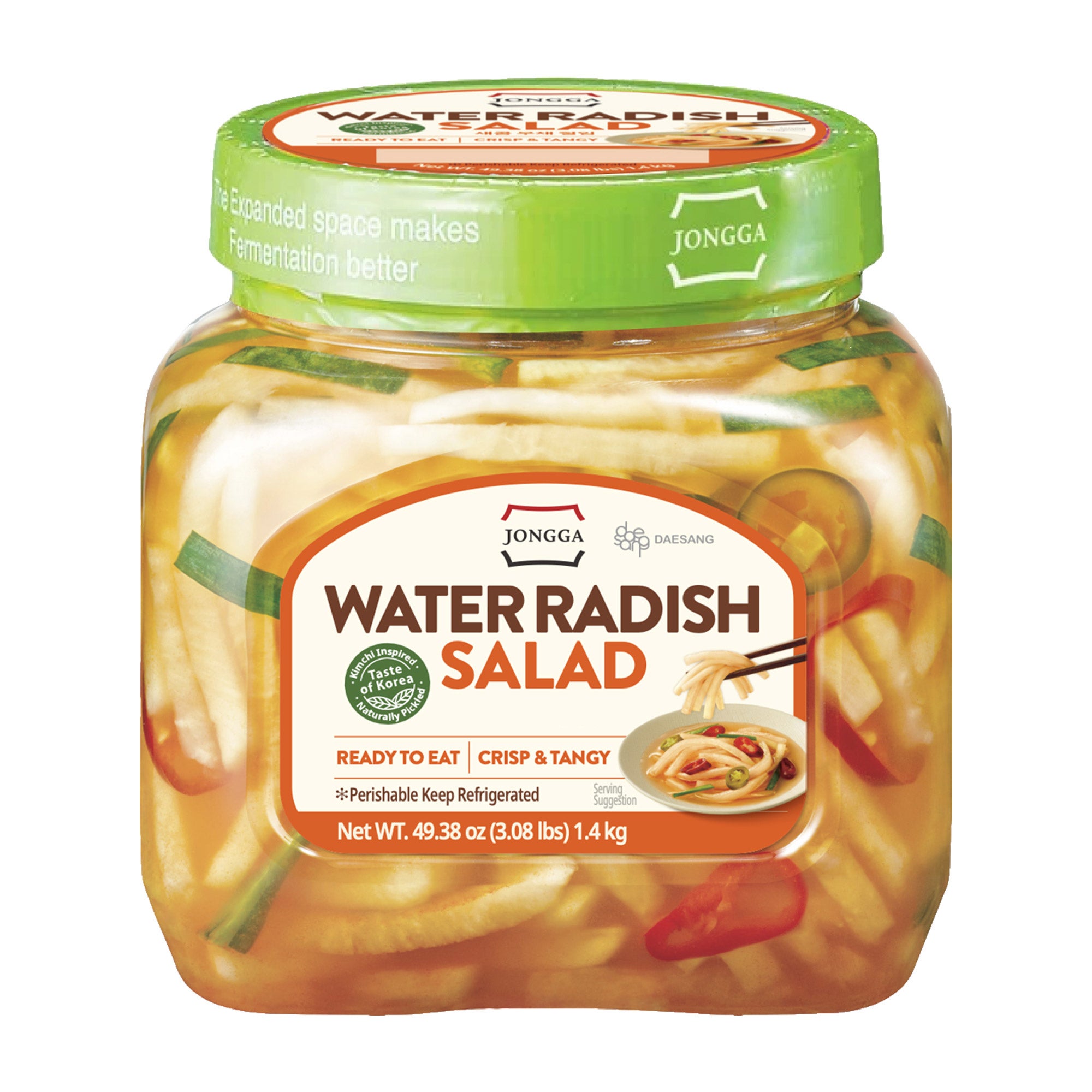Jongga Water Radish Salad 49.38 oz (#1990882) - $8.99 (down from $9.49)