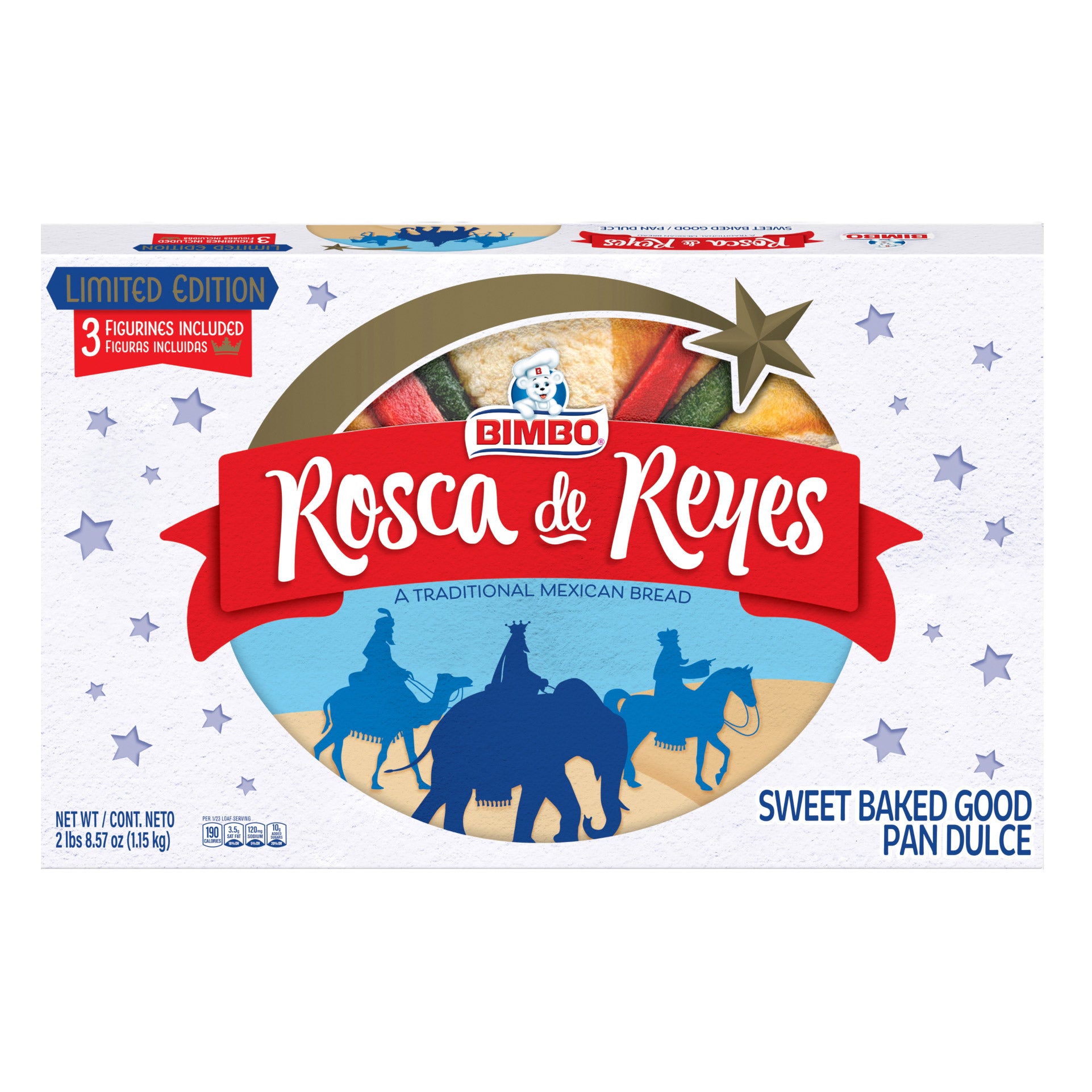 Bimbo Rosca de Reyes 37 oz - $14.99 at Costco