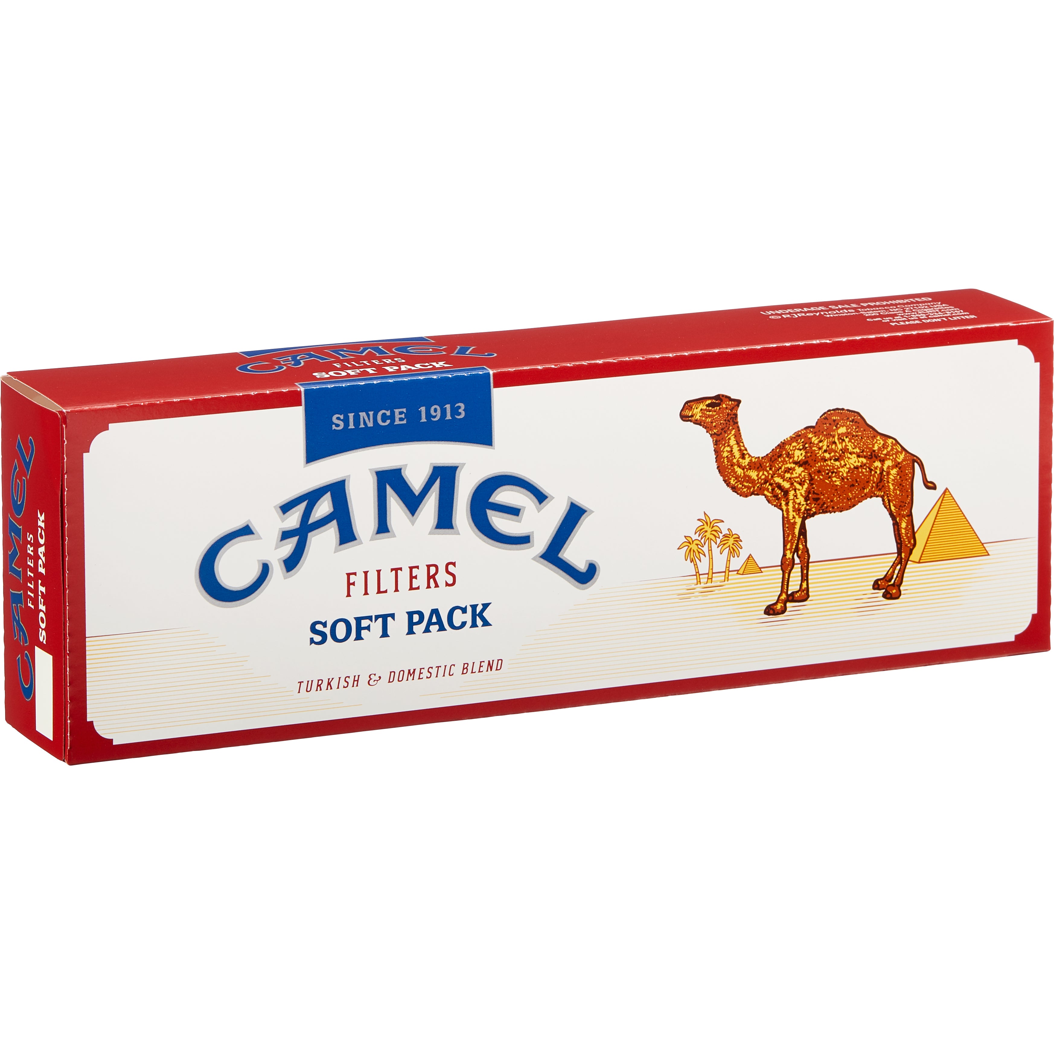 Camel Classic Filter King Soft Pack (#165006) - $103.92 (down from $132.35)