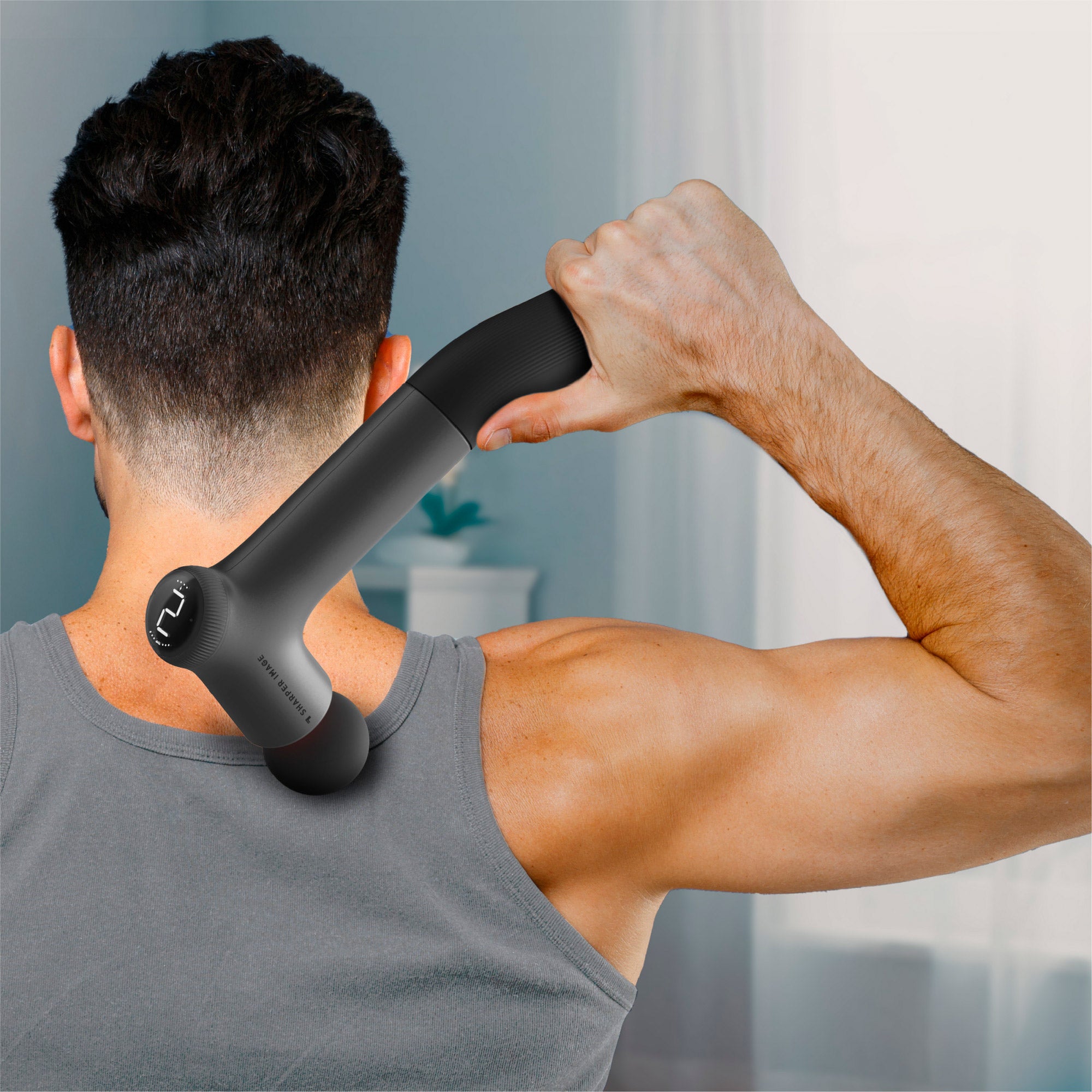 Sharper Image Hot and Cold Reach Massager - $89.99 at Costco