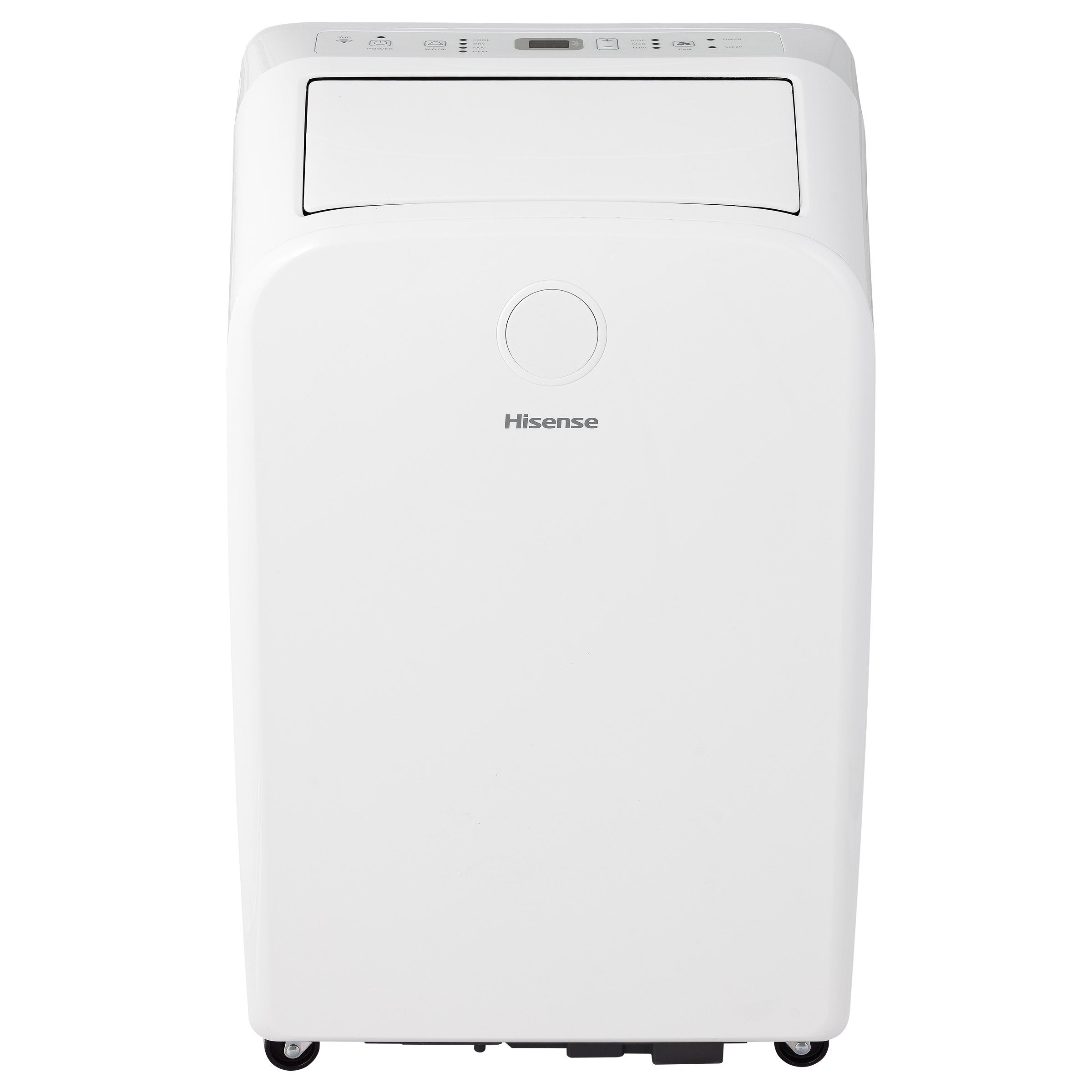 Hisense 8000 Btu Dual Hose Portable Air Conditioner With Wi Fi