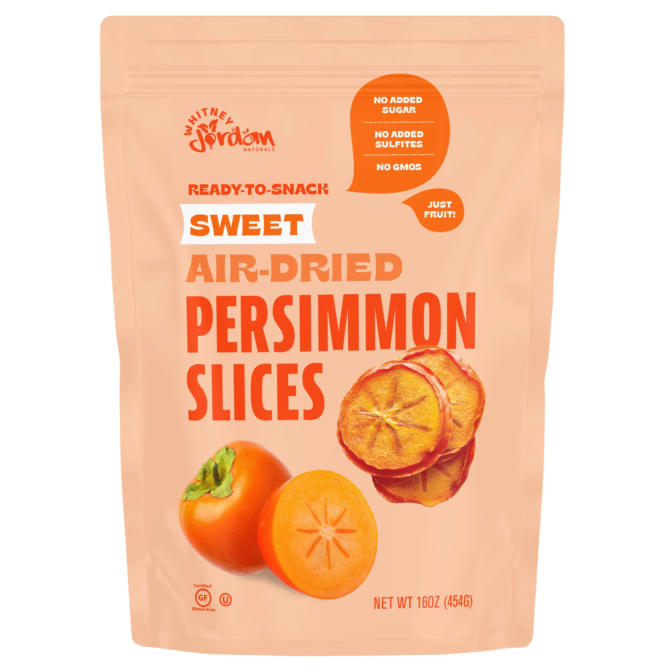 Whitney Jordan Dried Persimmon Slices 16 oz (#1751364) - $5.97 (down ...