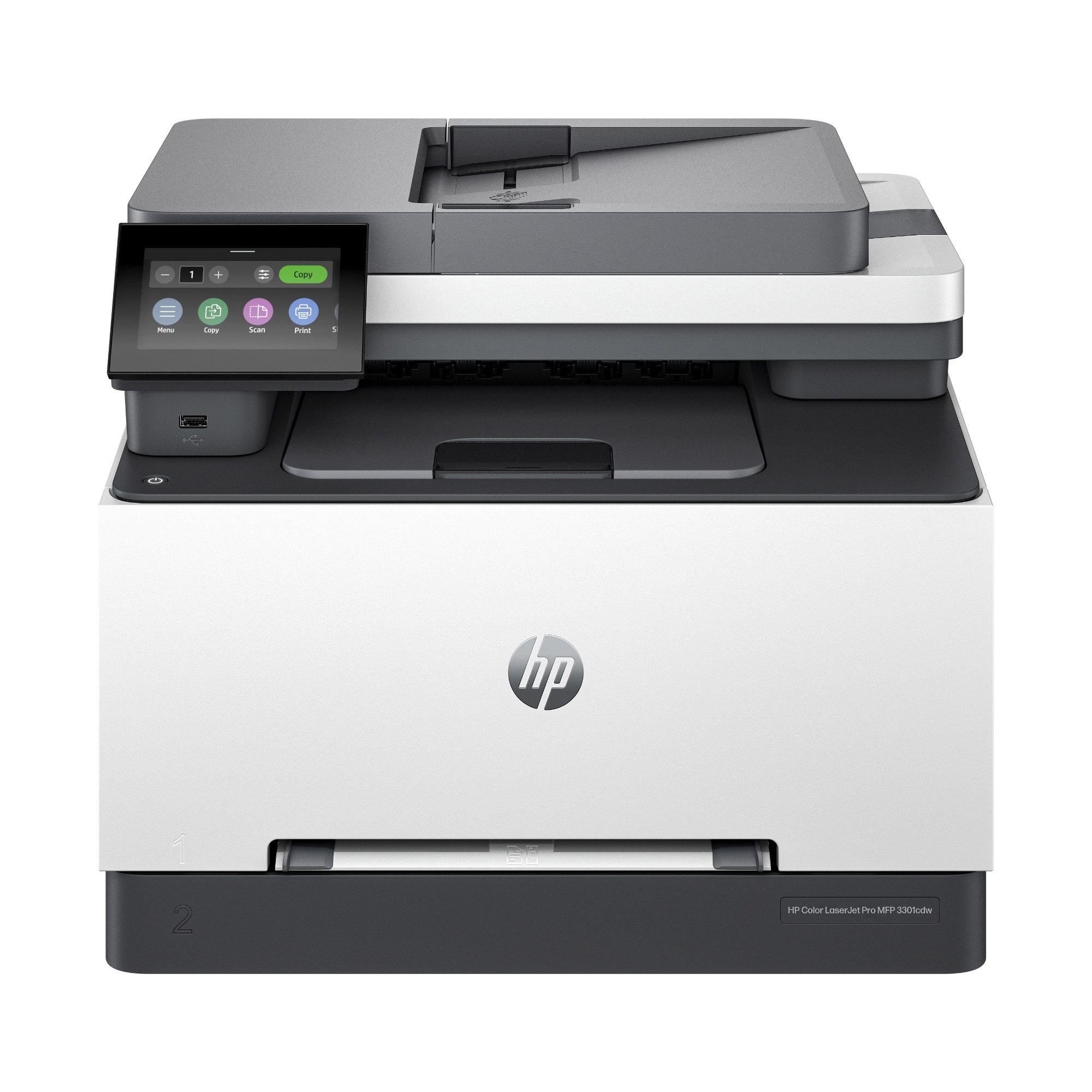 HP Color LaserJet Pro MFP 3301cdw Wireless All-in-One Printer (#1842865 ...
