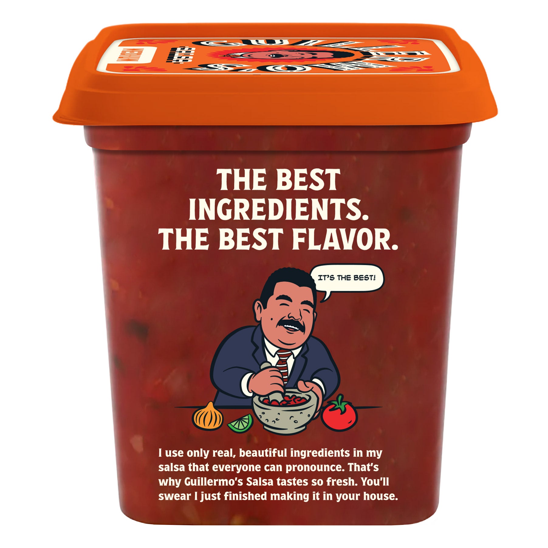 GUILLERMO'S MEDIUM SALSA 26OZ (1.625LB) - $6.79 at Costco