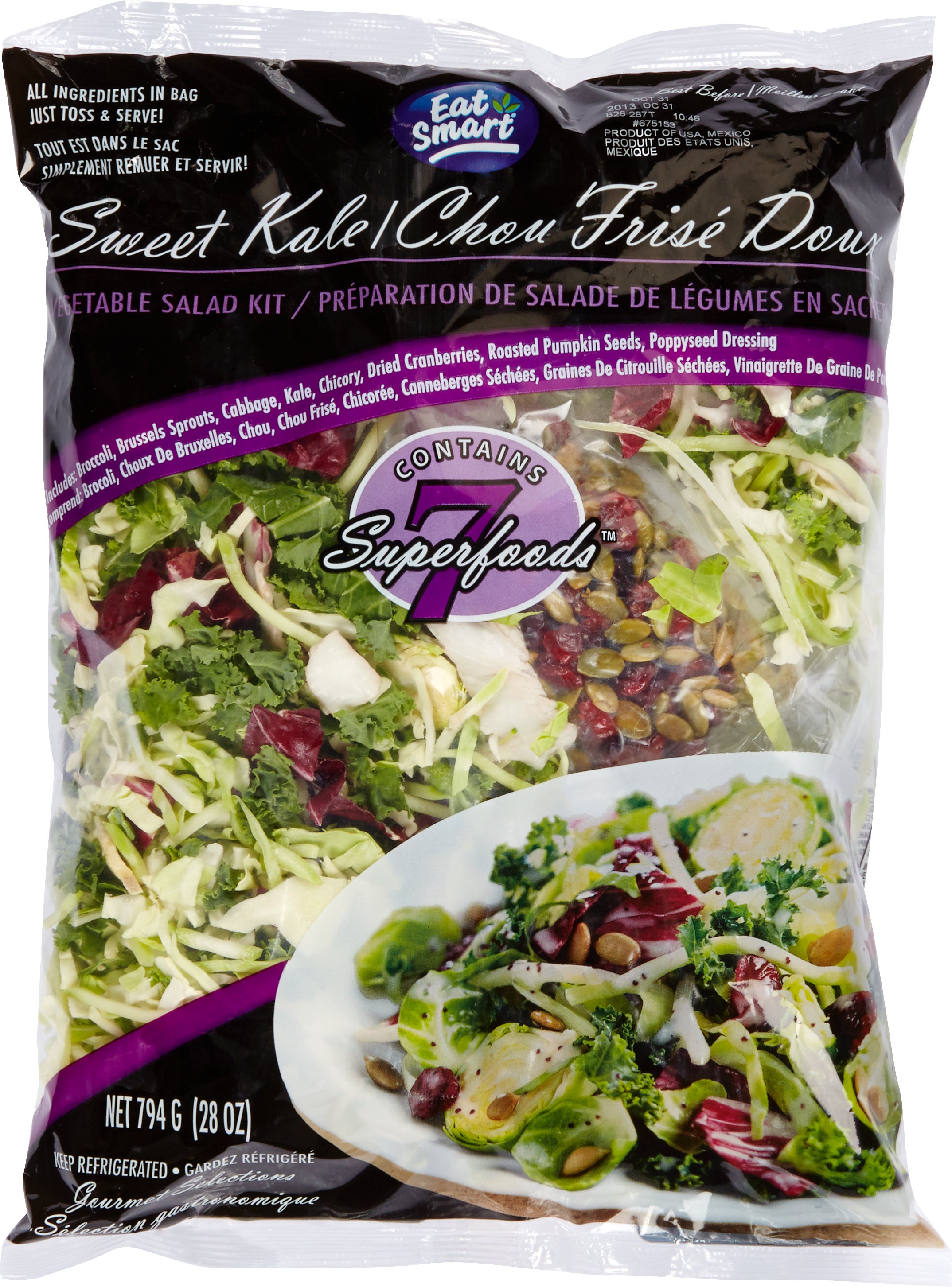 Sweet Kale Salad 28.00 oz (#675153) - $6.49 (down from $7.49)