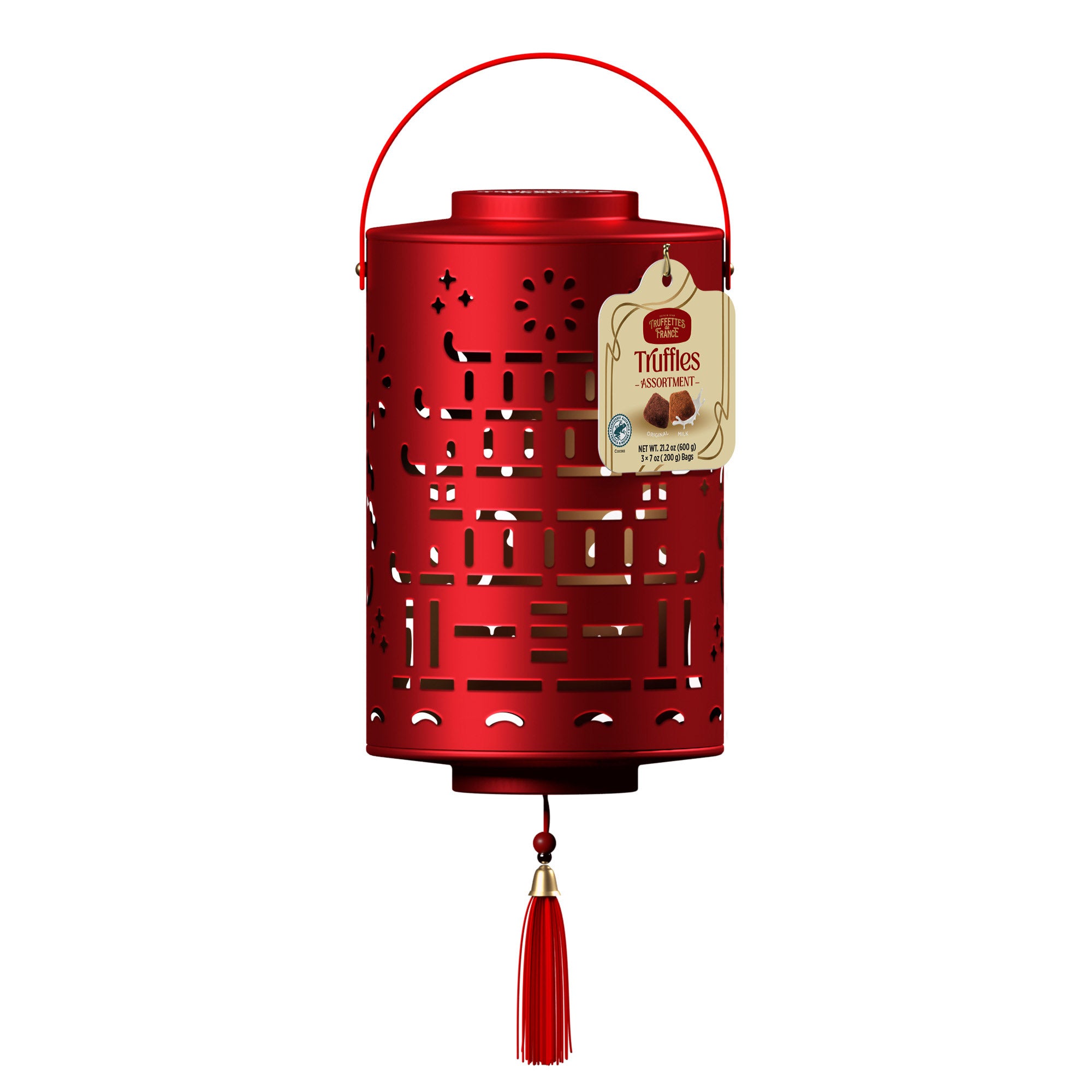 Lunar New Year Lantern with Truffles, 21.16 Ounces (#1940800) - $4.97 ...