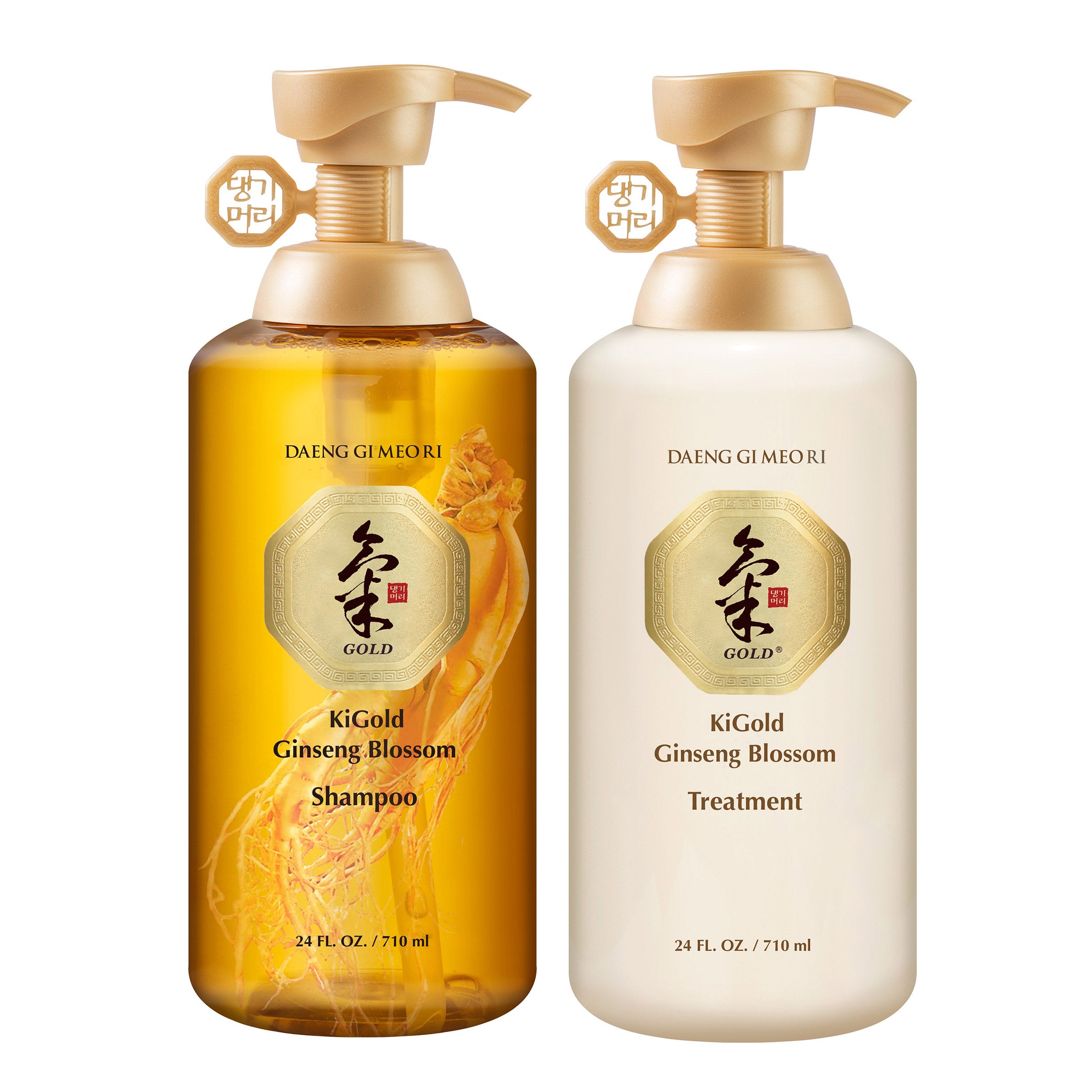 Daeng Gi Meo Ri Ki Gold Ginseng Blossom Hair Care Set (#1517393) - $9.97