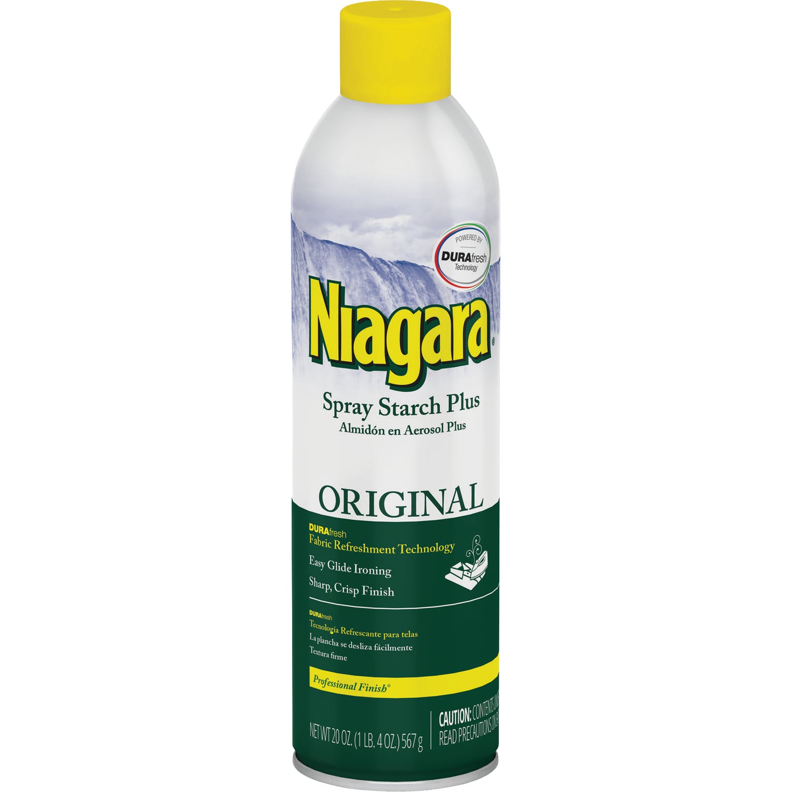 Niagara Spray Starch, Original, 20 oz, 4-Pack (#333269) - $7.69
