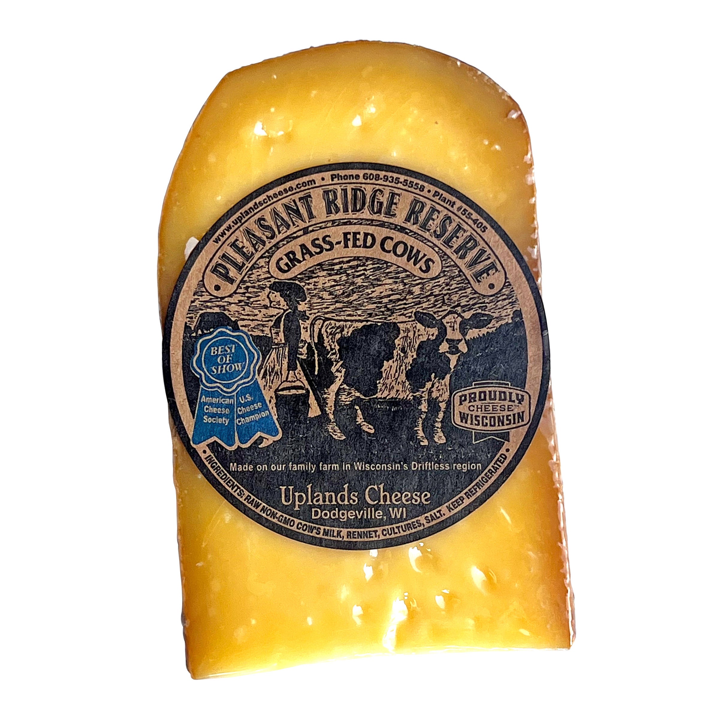 Uplands Cheese Pleasant Ridge Reserve, Price Per Pound (#19239) - $23.79