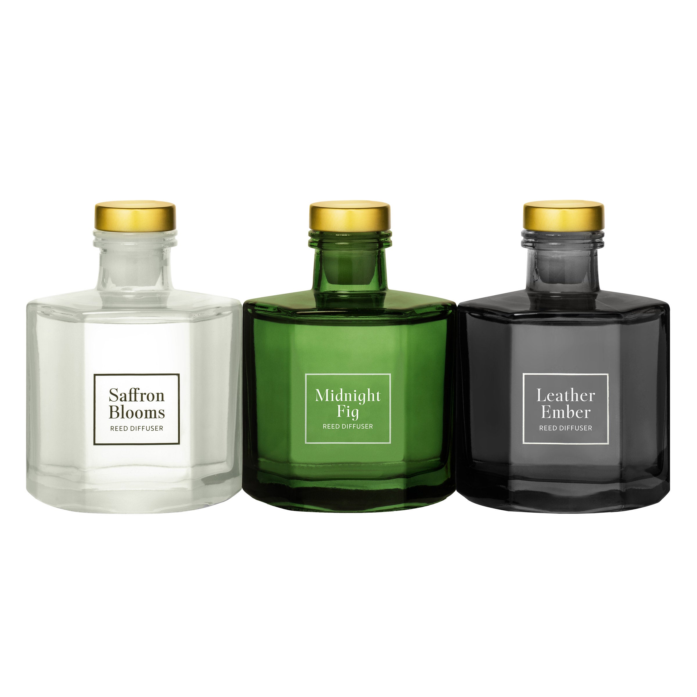 Bellevue Geo Reed Diffuser Set, 3-Pack - $6.97 at Costco