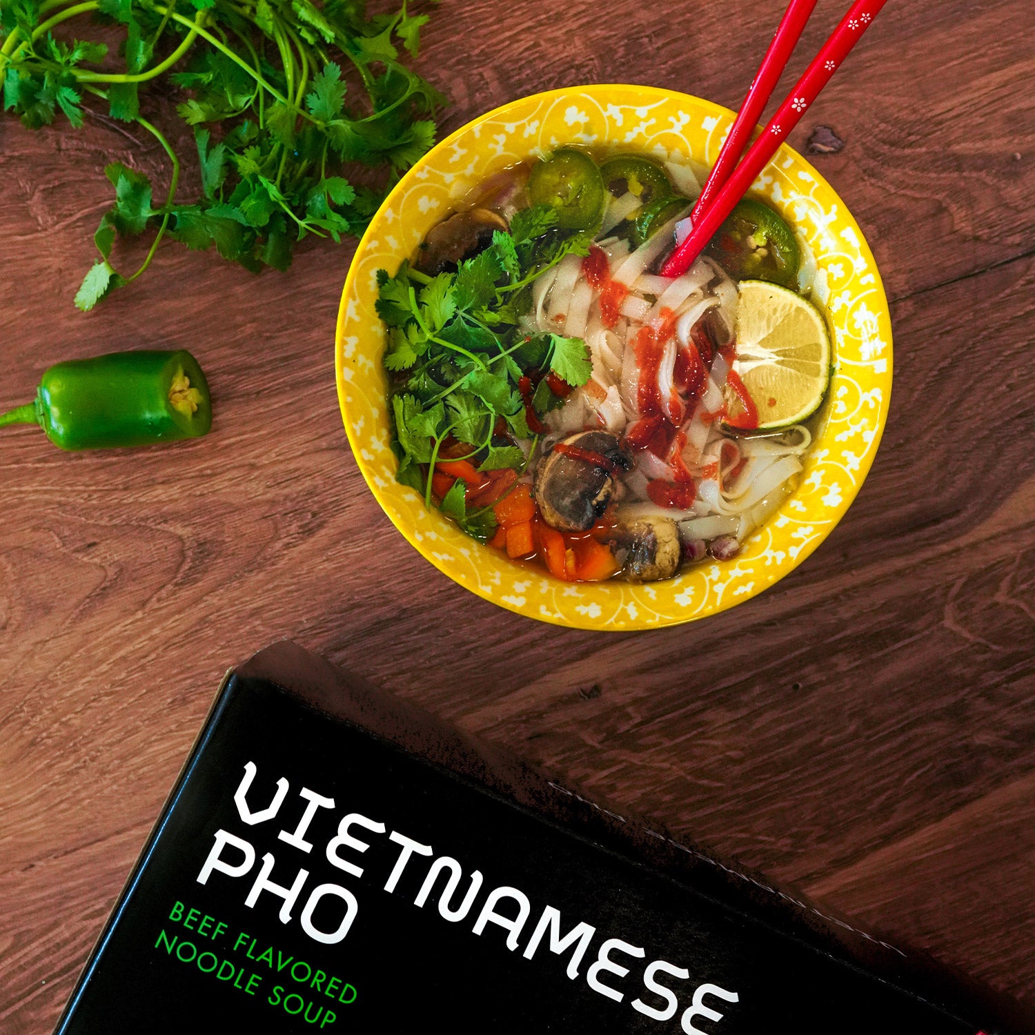 SNAPDRAGON VIETNAMESE PHO BOWLS 9 PACK 2.3 OUNCES EACH - $11.99 at Costco