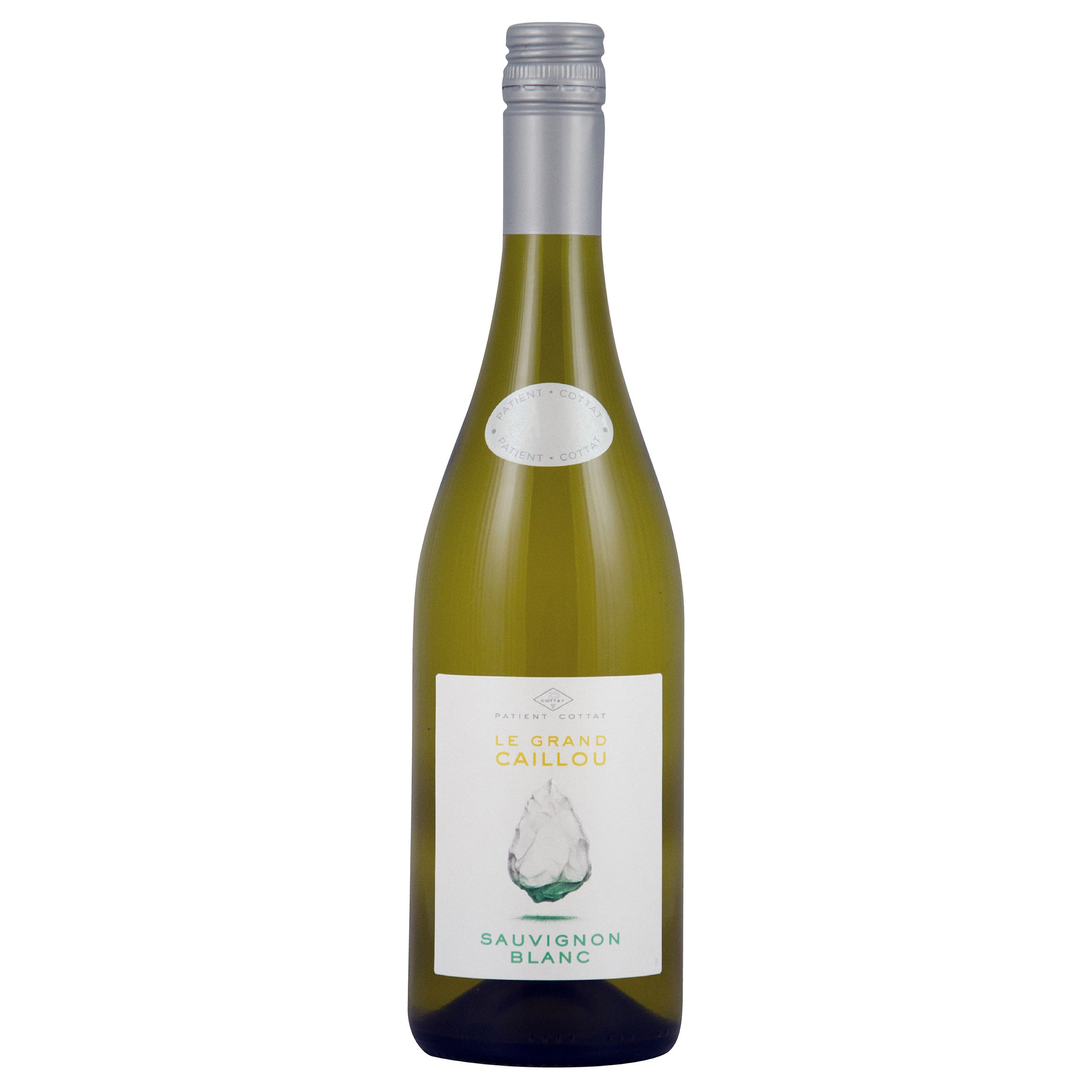 Patient Cottat Le Grand Caillou Sauvignon Blanc France 750ML (#1853293 ...