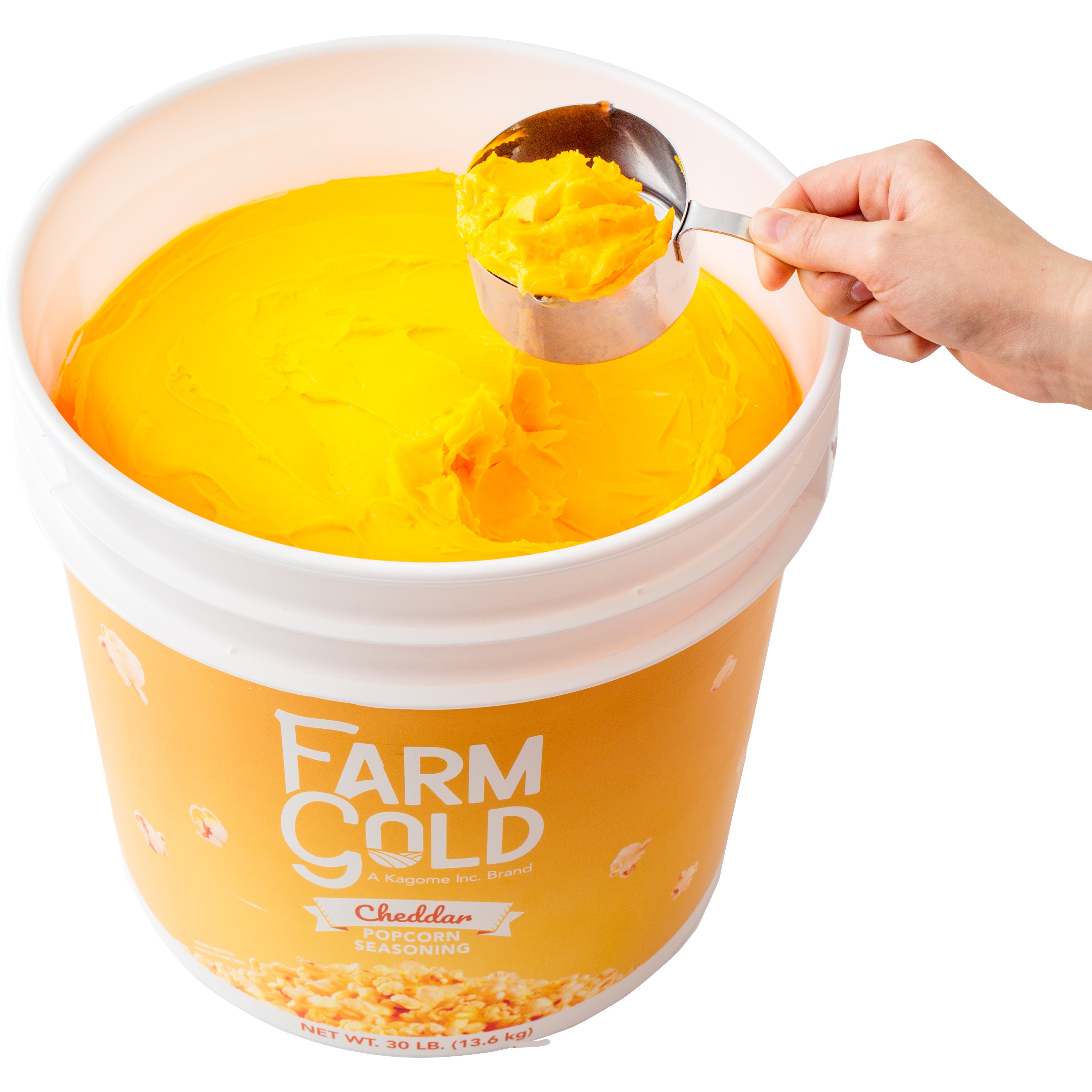 Farm Gold Cheddar Cheese Pail 30 lb (#1250024) - $187.99