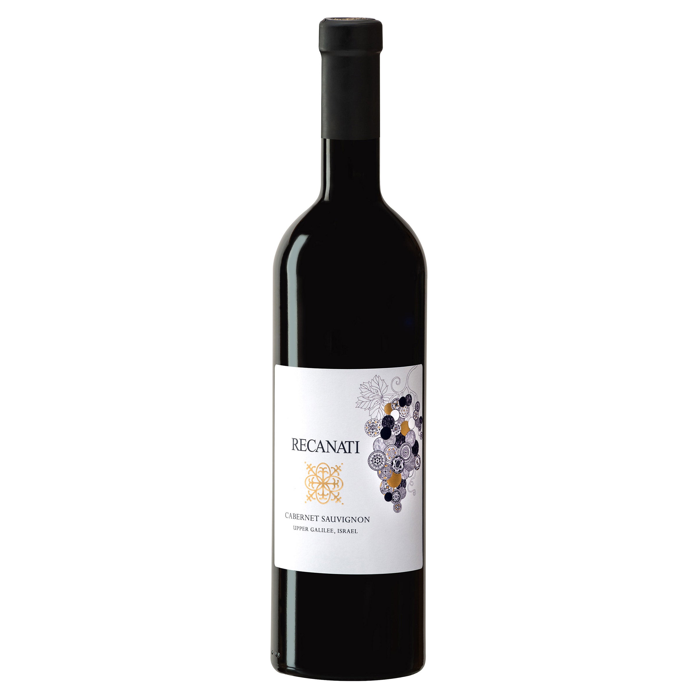 Recanati (Kosher) Cabernet Sauvignon Israel 750 ML (#206339) - $14.99