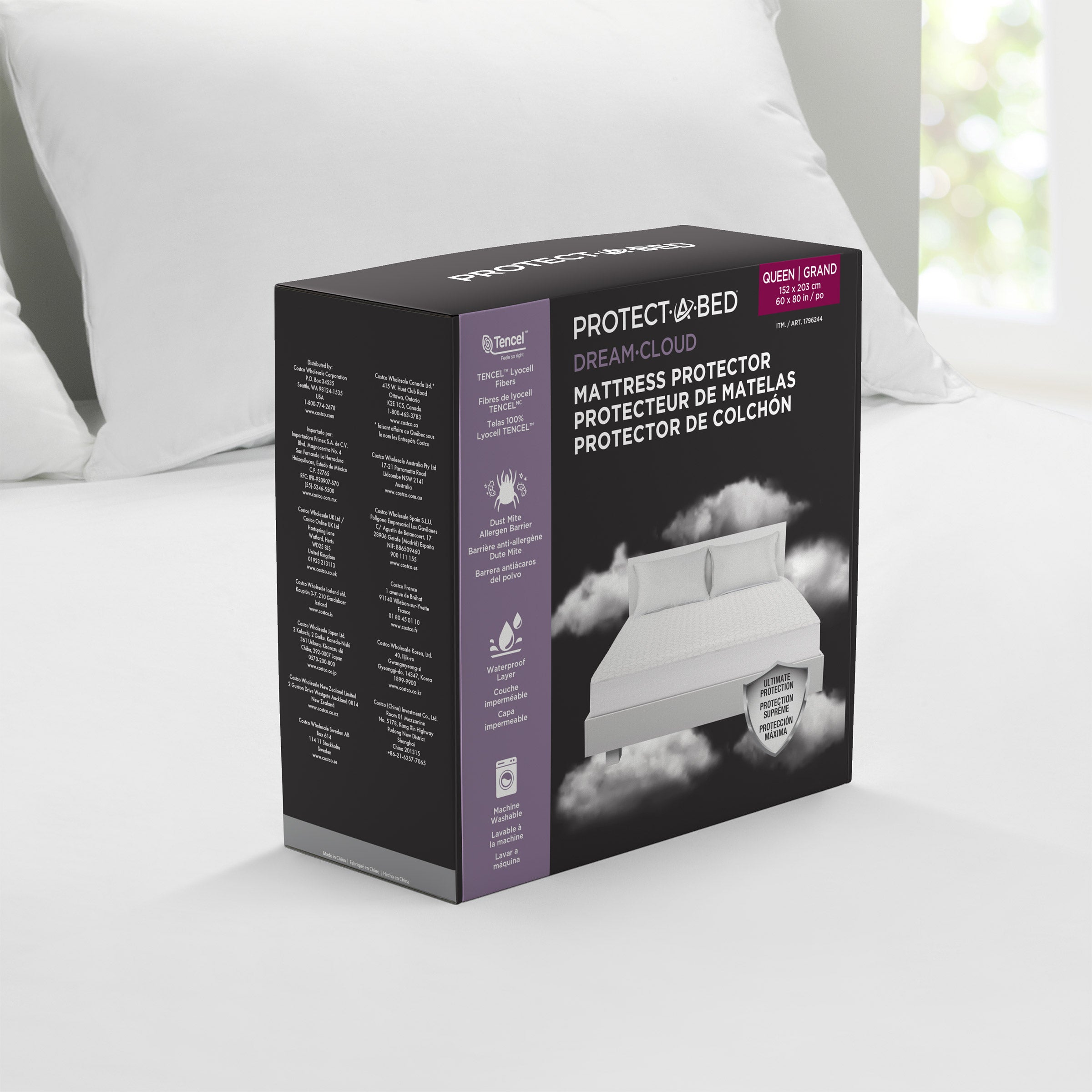 Keeco Protect-A-Bed Queen Mattress Protector (#1796244) - $9.97 (down ...