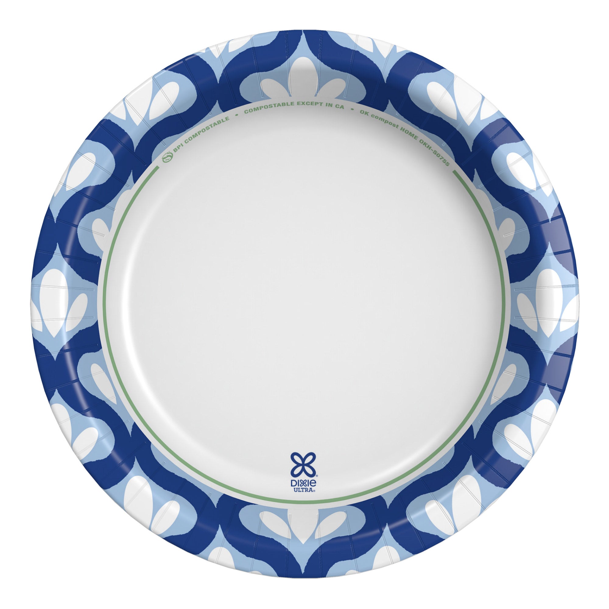 Dixie Deep Dish Paper Plate 9 3/5" / 115 CT - $11.49 at Costco