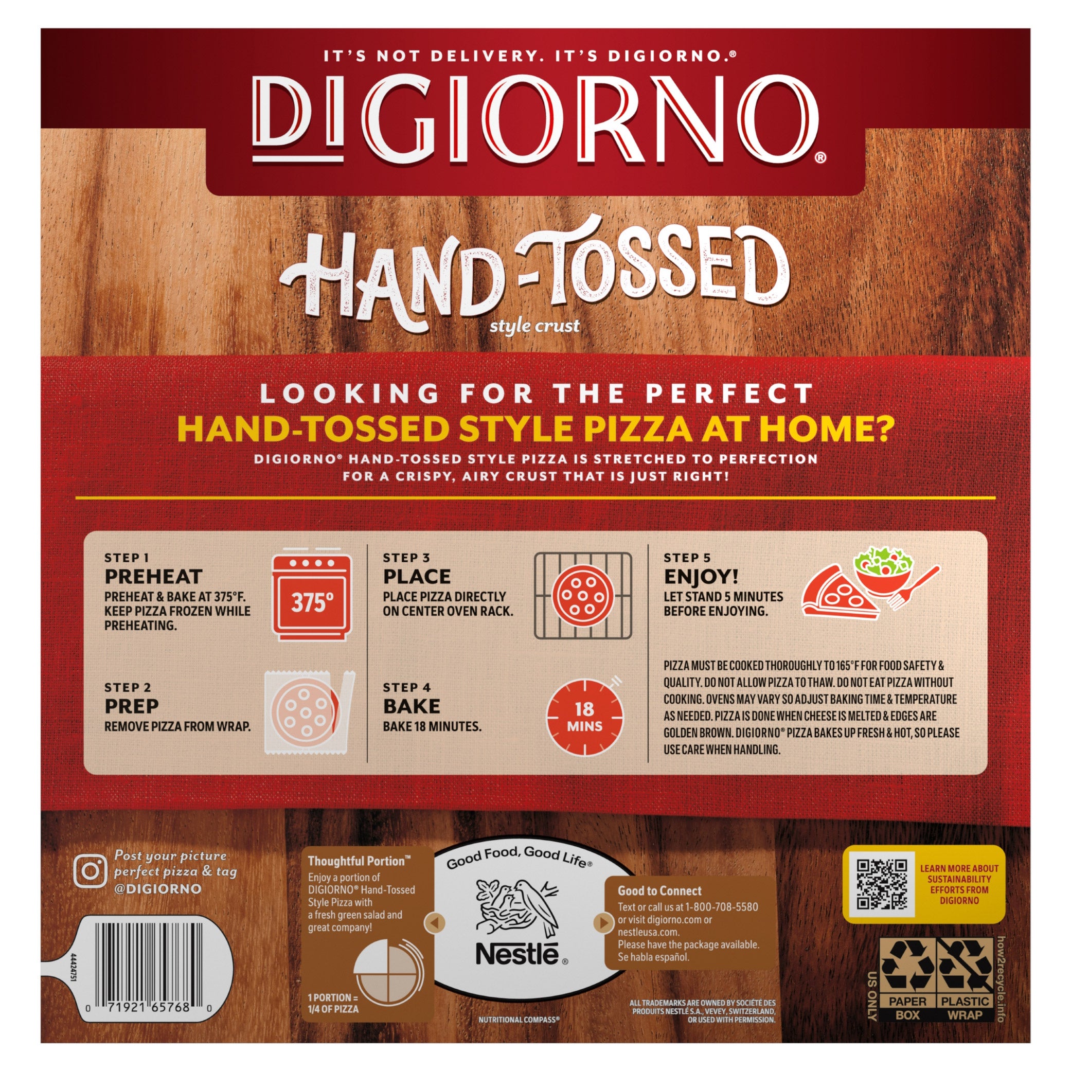 DiGiorno Supreme Pizza 3 Count Box - $11.89 at Costco