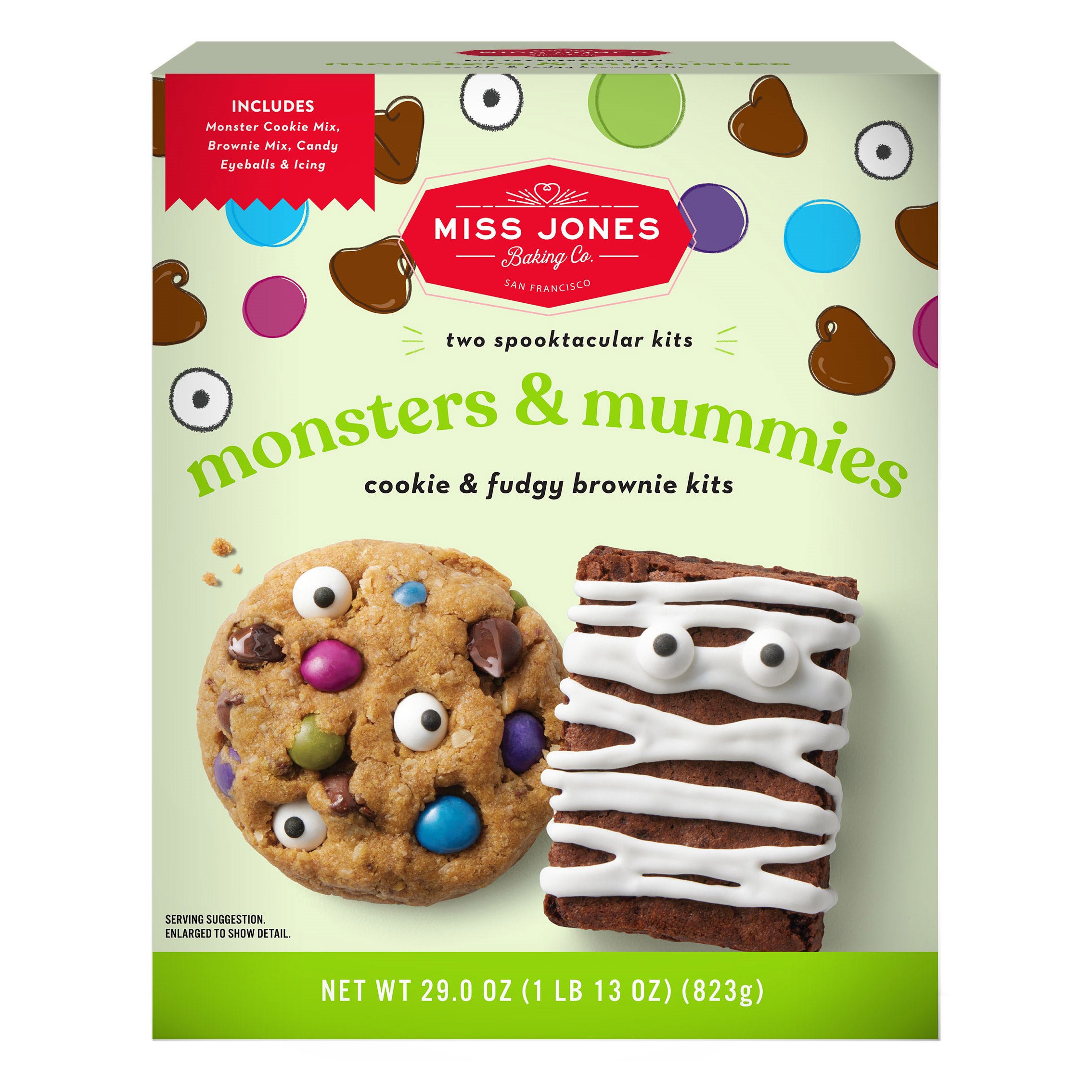 Miss Jones Monsters & Mummies Kit 29 oz (#1849378) - $8.19