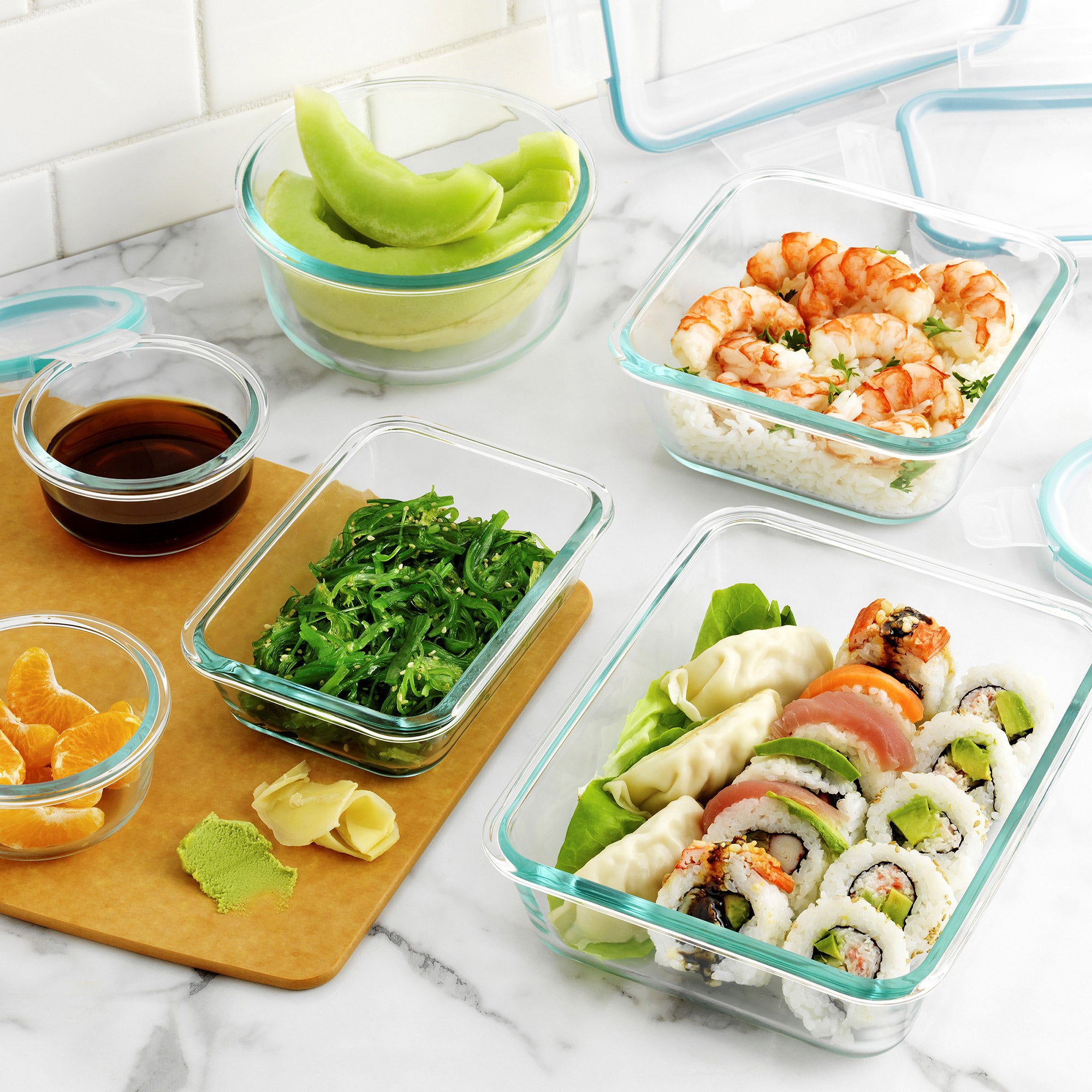 Snapware 18-Piece Pyrex Glass Food Storage Set - $24.99 at Costco