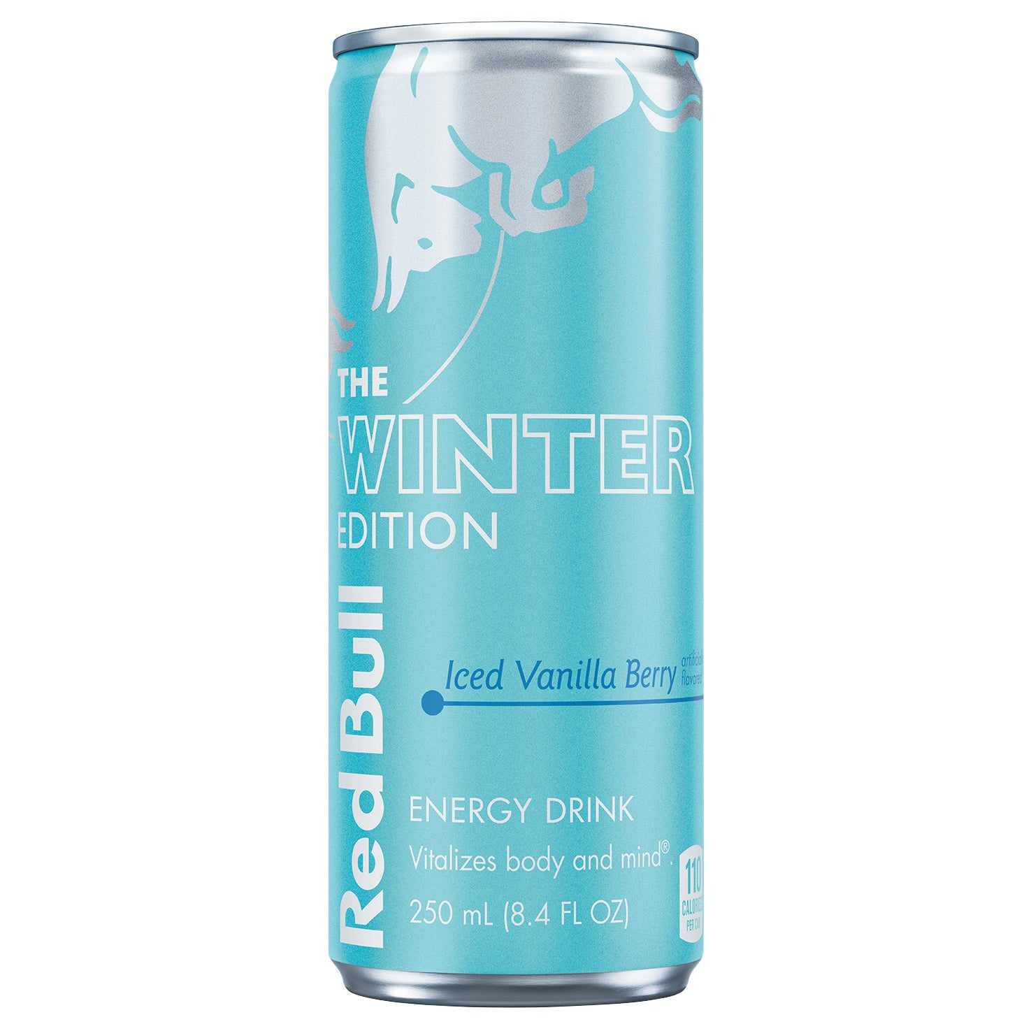 Red Bull Iced Edition Energy Drink, Iced Vanilla Berry, 24 Pack, 8.4 fl ...