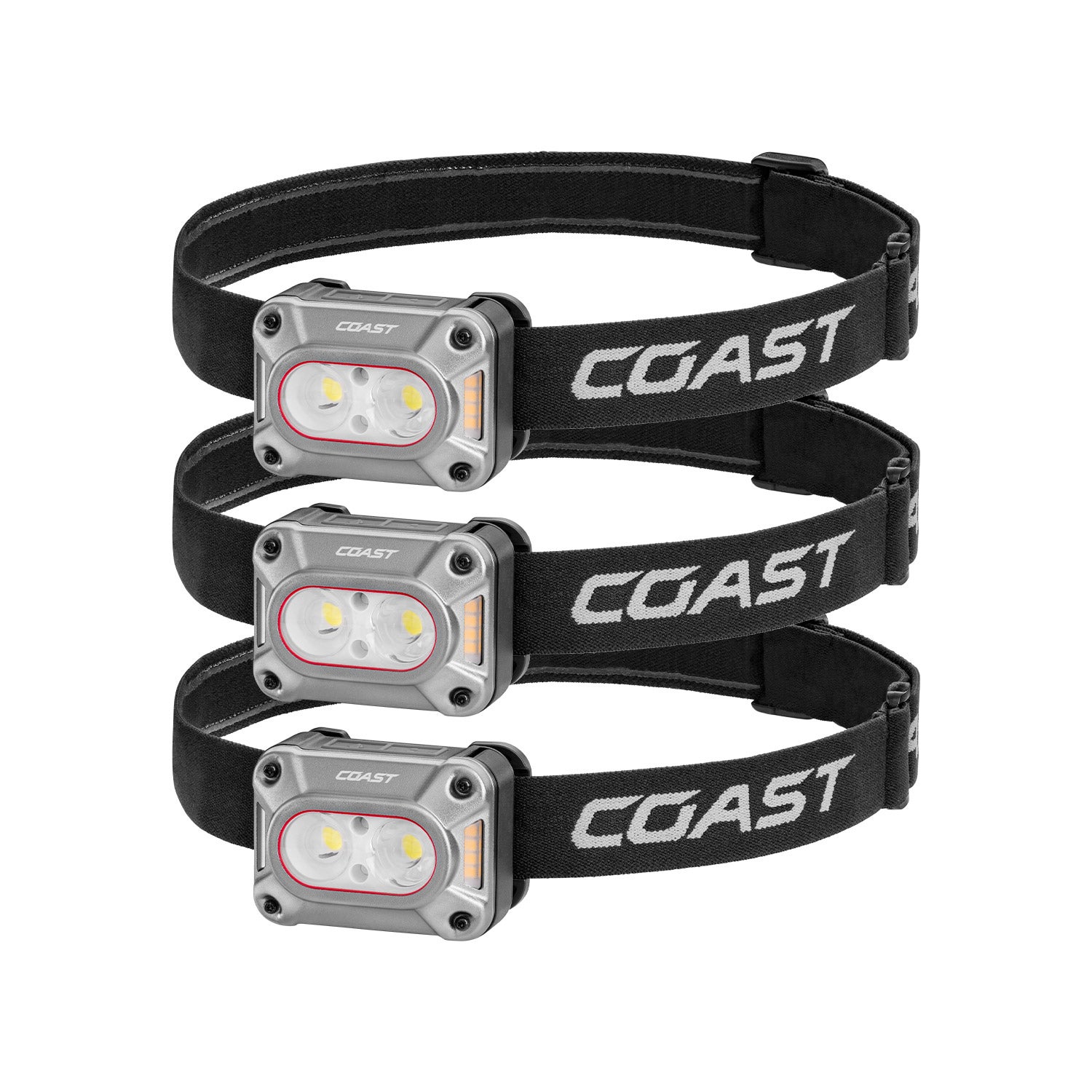 Coast 1,000L Hybrid Headlamp 3-Pack (#1806407) - $9.97 (down from $29.99)