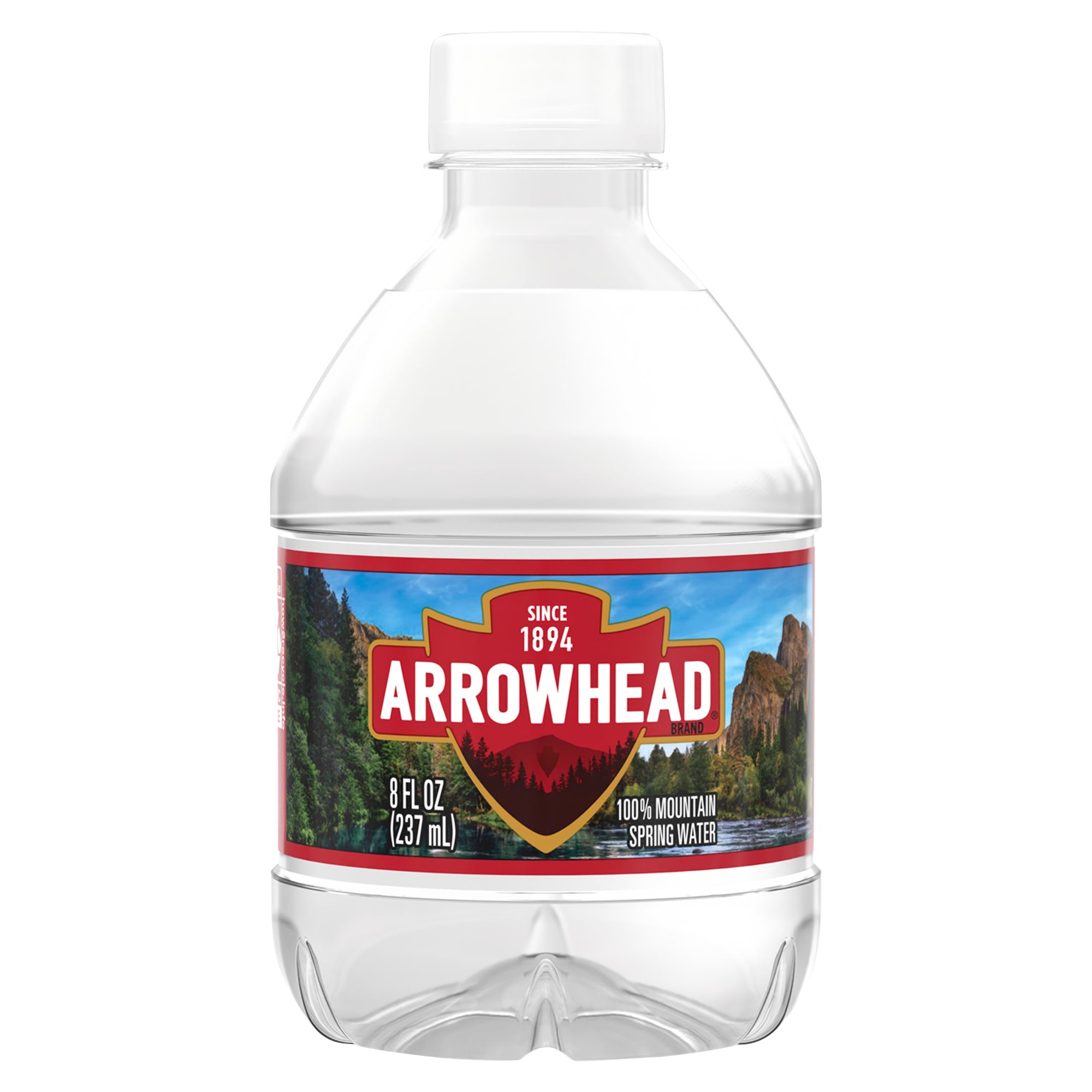 Arrowhead Mountain Spring Water, 8 fl oz, 48-Count (#35616) - $7.99 ...