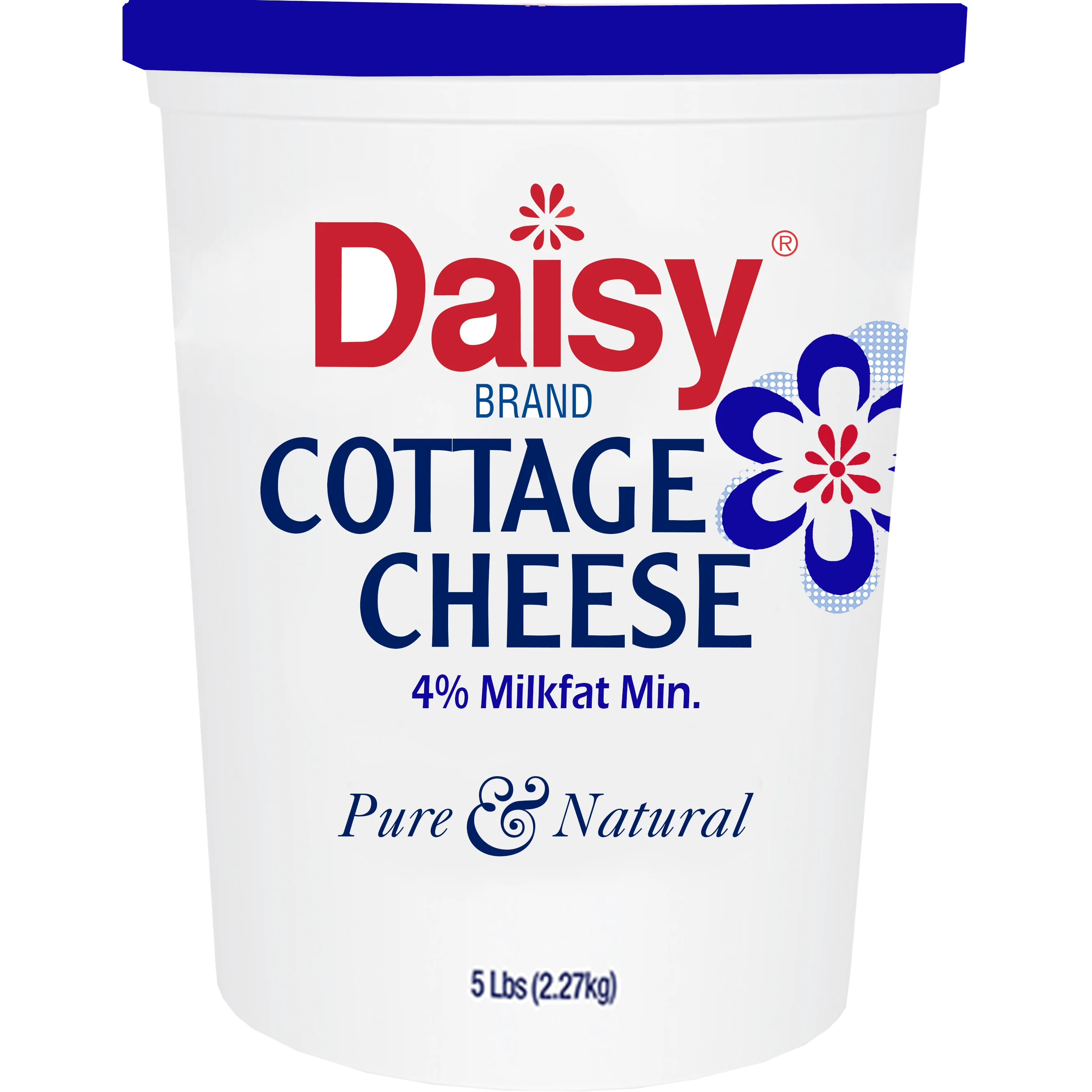 Daisy 4% Cottage Cheese, Pure and Natural, 5 lbs (#1474582) - $11.99