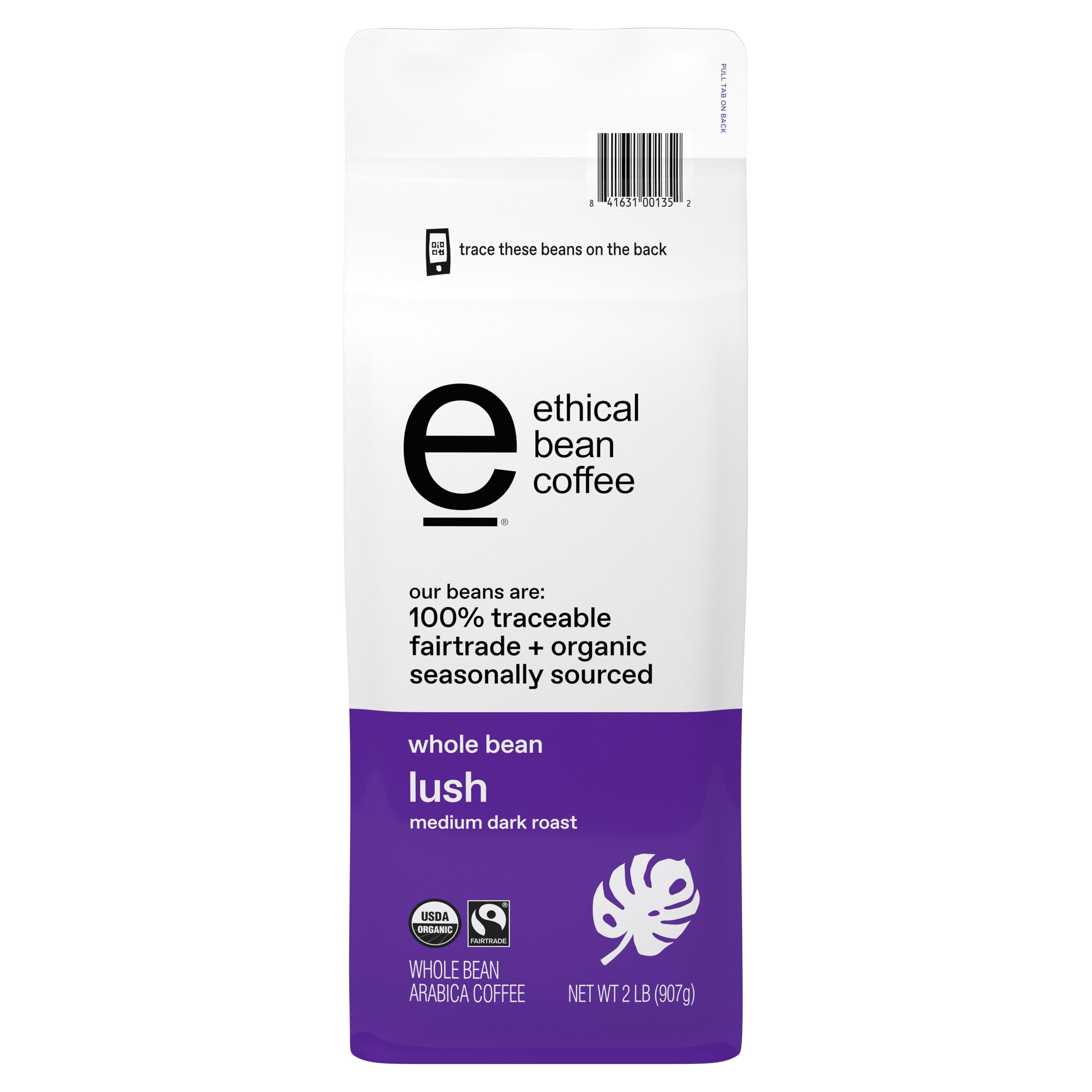 Ethical Bean Coffee Lush Whole Bean 2 lb (#1987242) - $6.97 (down from ...