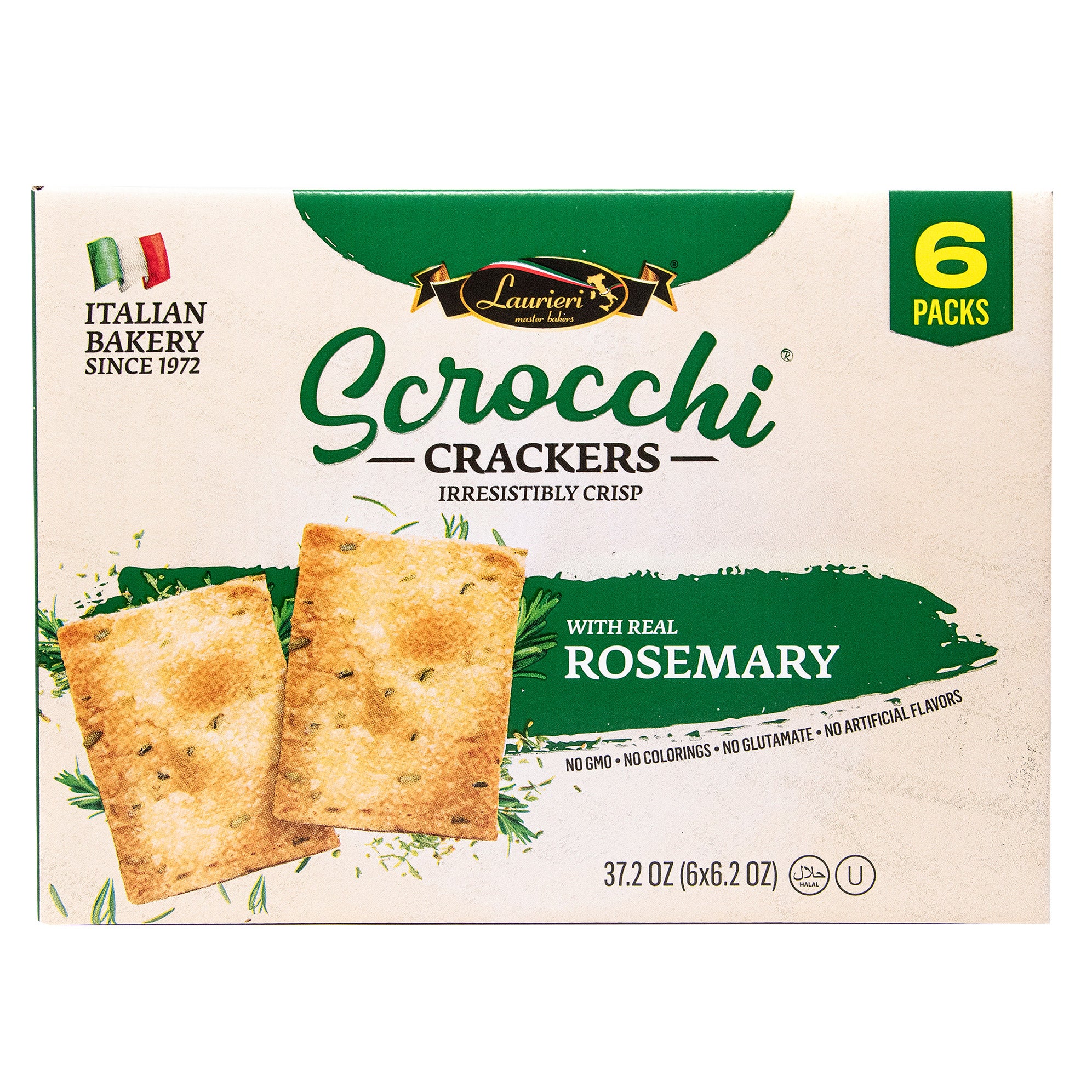 Laurieri Scrocchi Crackers 6 / 6.17 oz - $10.99 at Costco