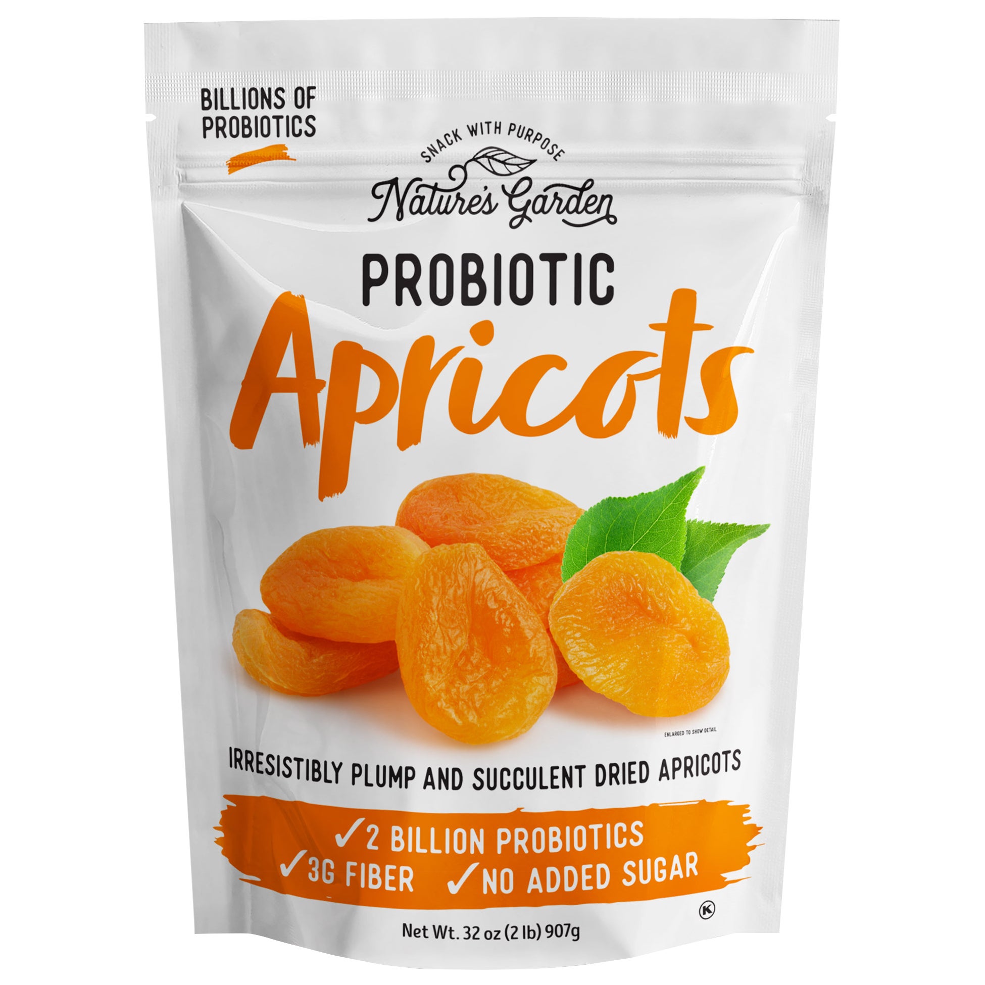 Nature's Garden Probiotic Apricots 32 oz (2 lbs) - $15.49 at Costco
