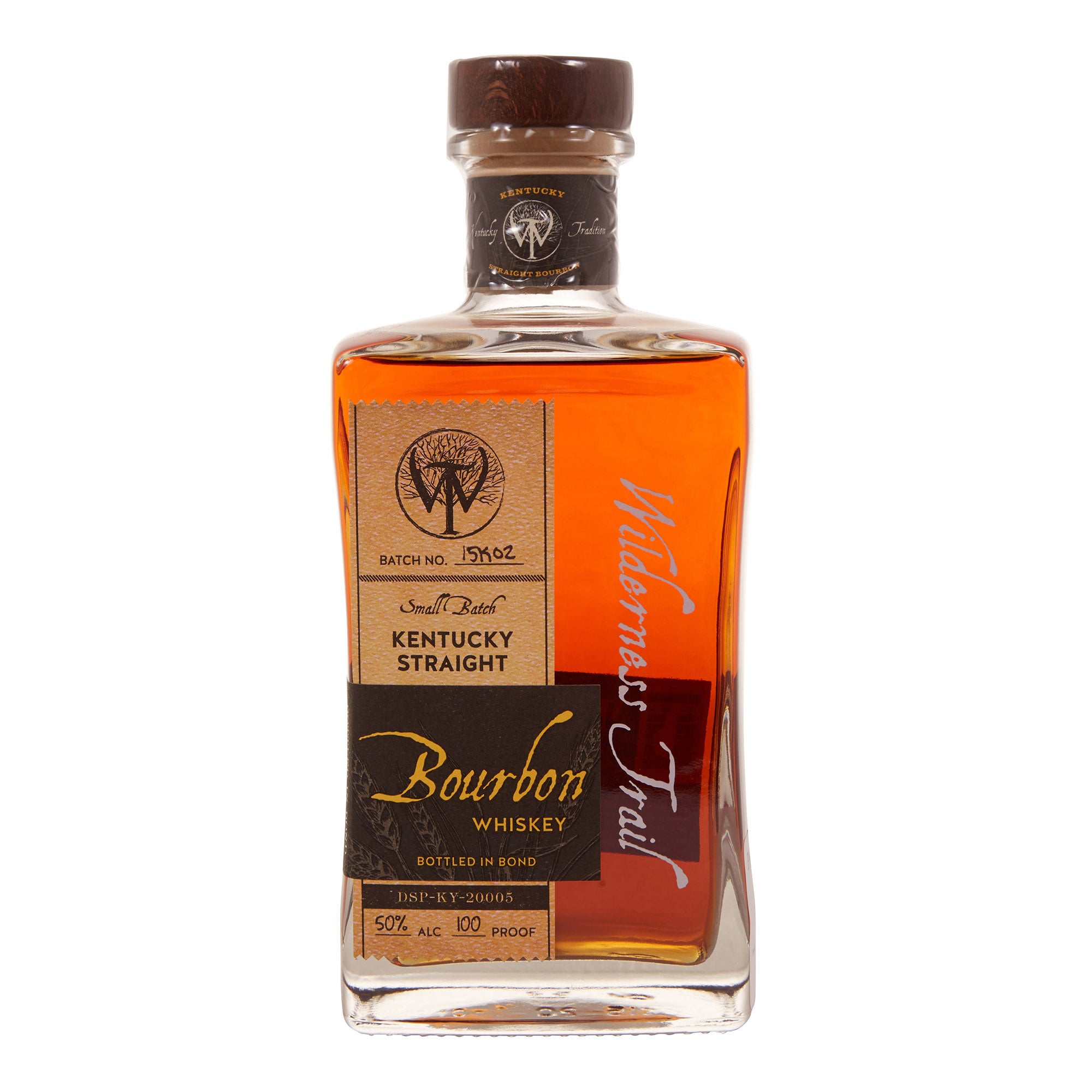 Wilderness Trail Small Batch Kentucky Straight Bourbon Whiskey 750ML ...