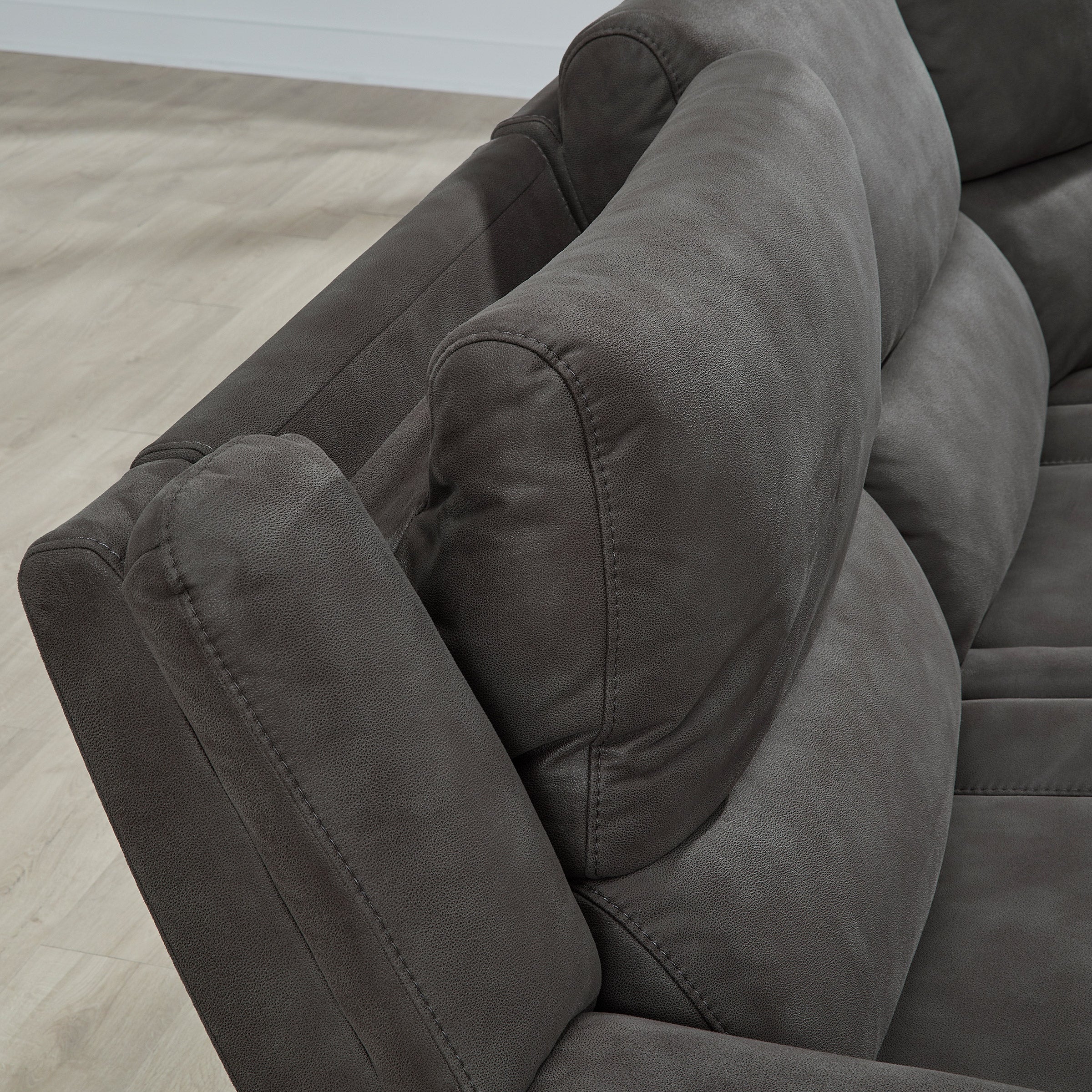 Gilman Creek Carlin Fabric Power Reclining Sectional - $1999.99 at Costco