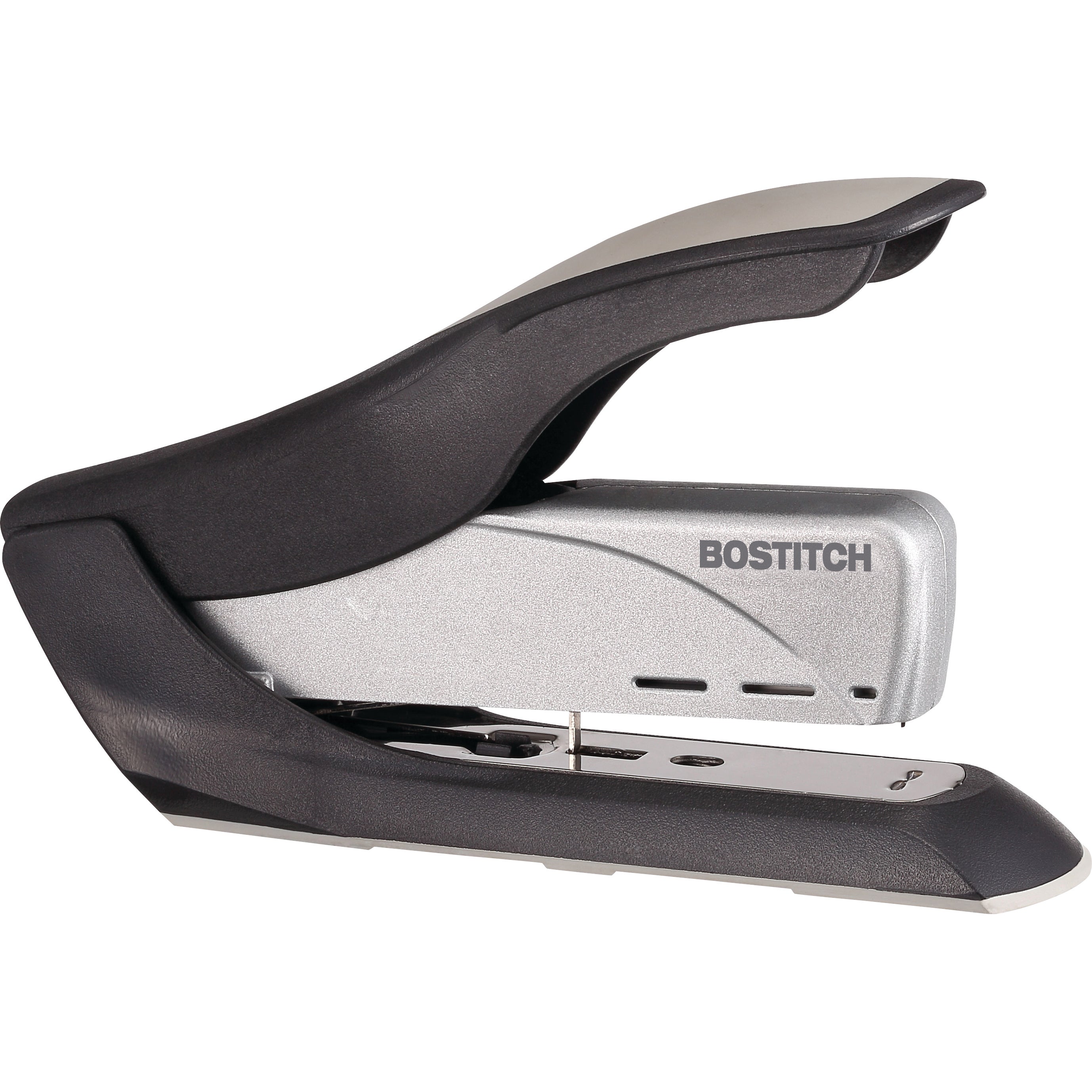 Bostitch Spring-Powered Heavy-Duty Stapler, 65-Sheet Capacity, Black ...