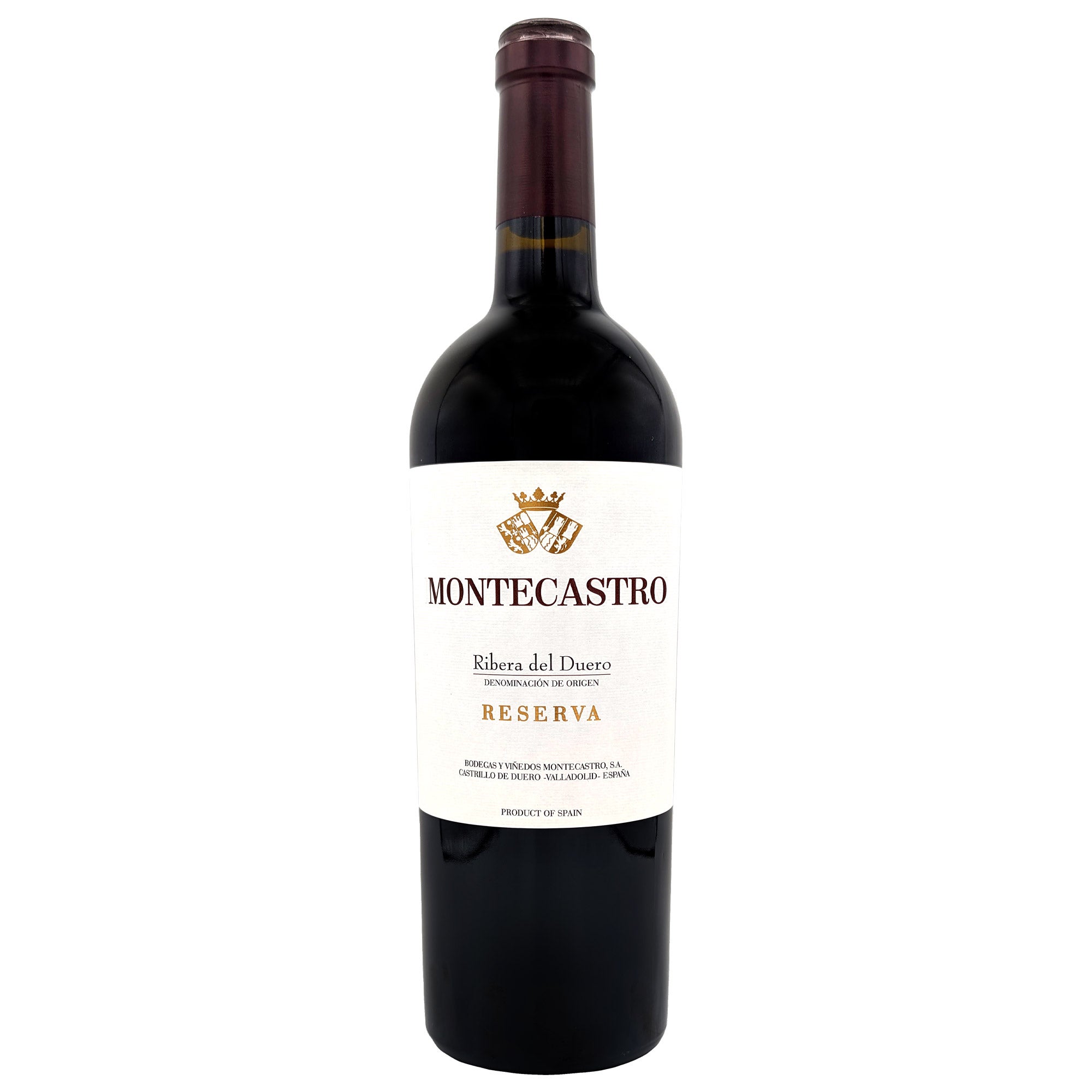 Montecastro Ribera del Duero Reserva Spain 750ml (#1956755) - $24.89