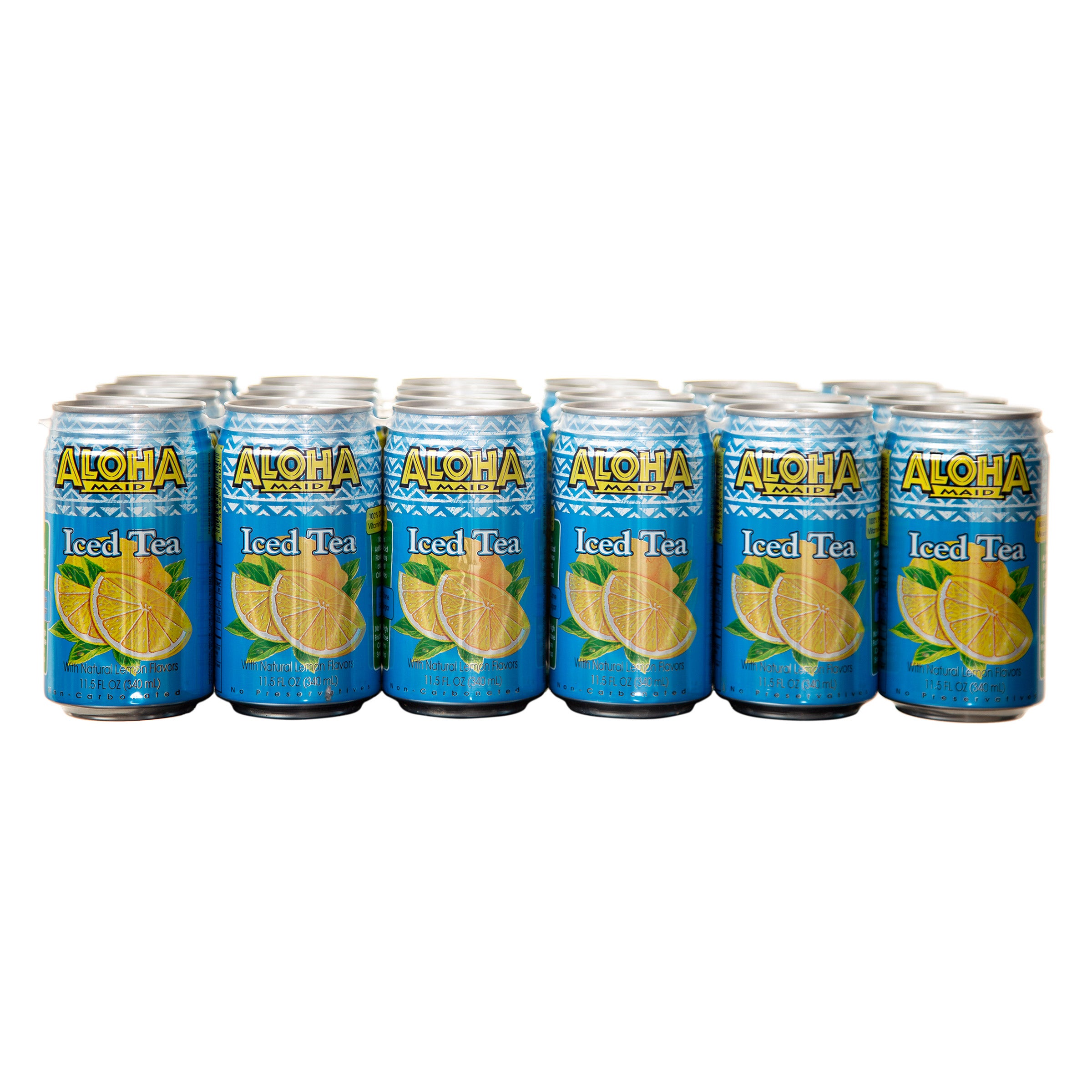 Aloha Maid All-Natural Iced Tea, 24 x 11.5 oz Cans (#4774) - $14.43 ...