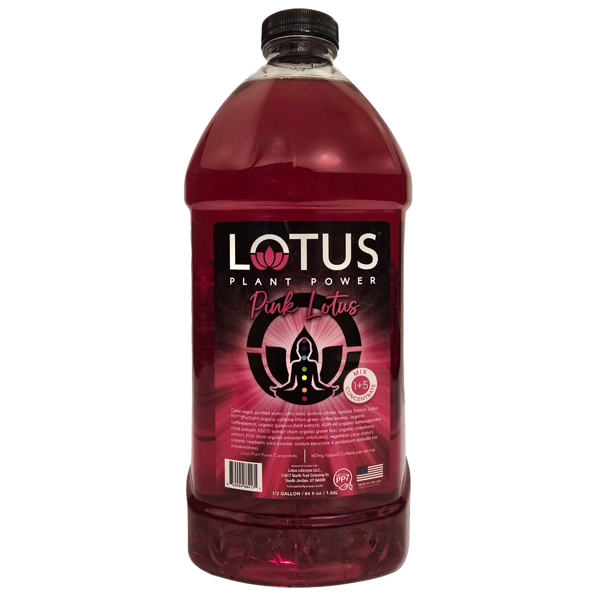 Lotus Plant Power Pink Lotus 64 oz (#1999272) - $4.97 (down from $29.99)