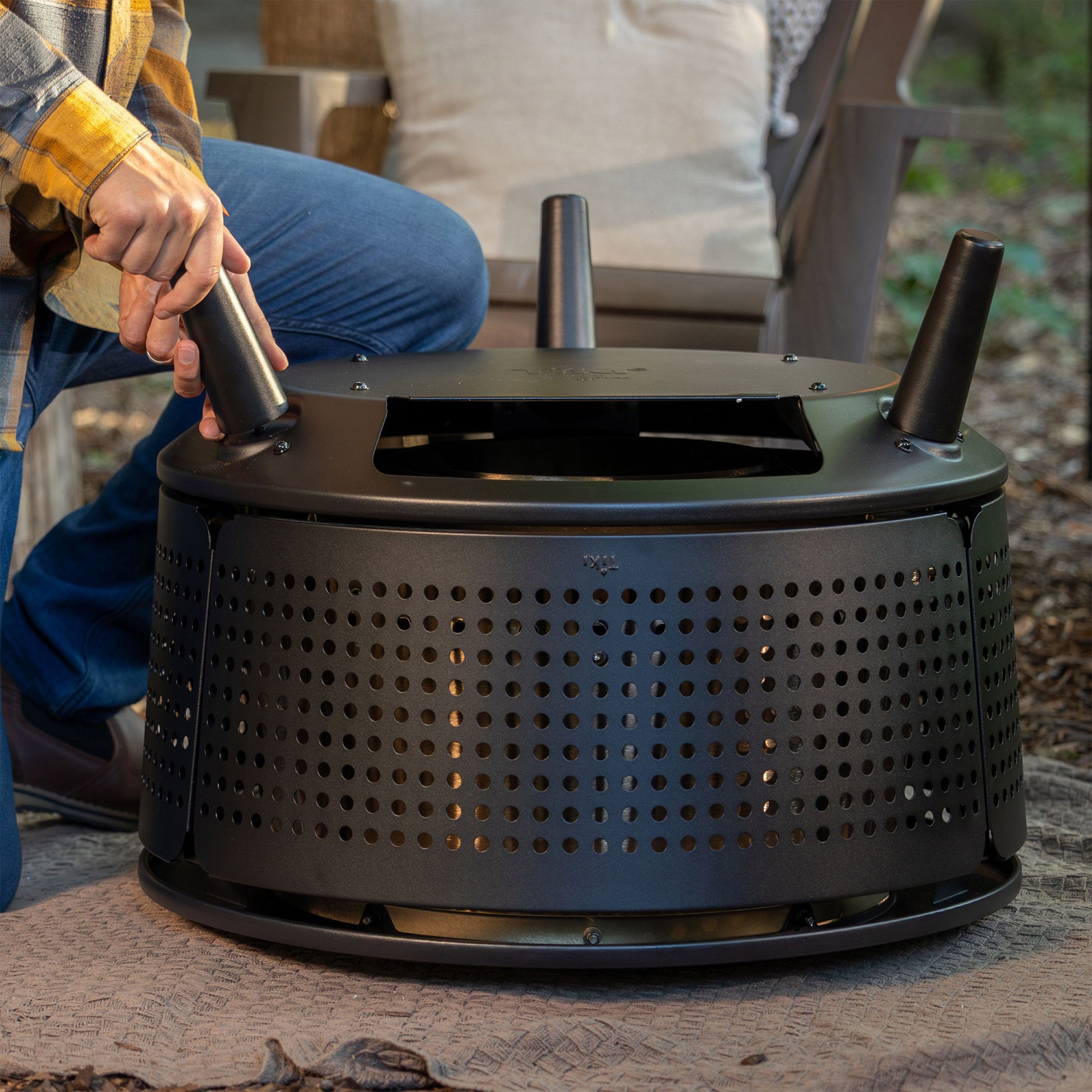TIKI Brand Smokeless Fire Pit - $269.99 at Costco