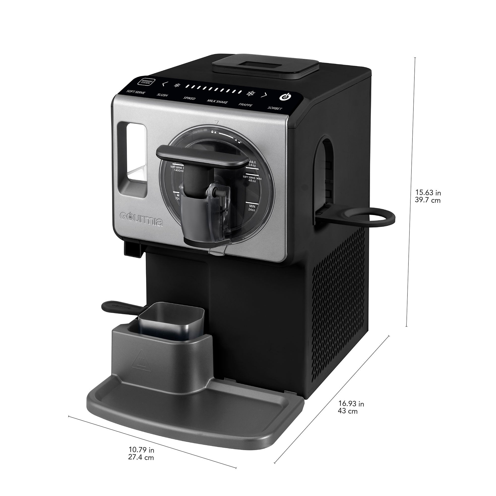 Gourmia Soft Serve Ice Cream Machine 139 97 At Costco