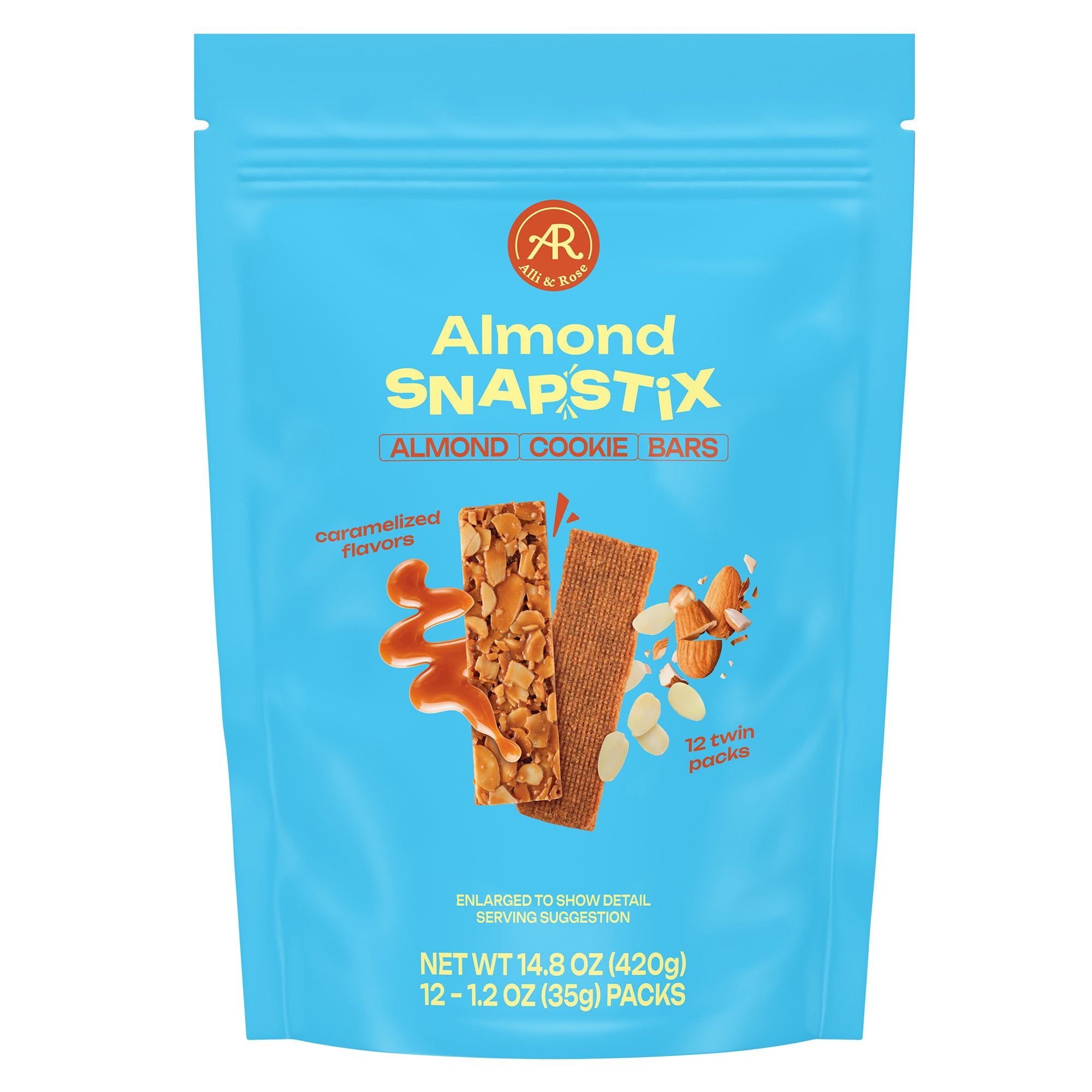 Alli & Rose Almond Snap Stix 14.8oz (#1968619) - $3.97 (down from $11.99)
